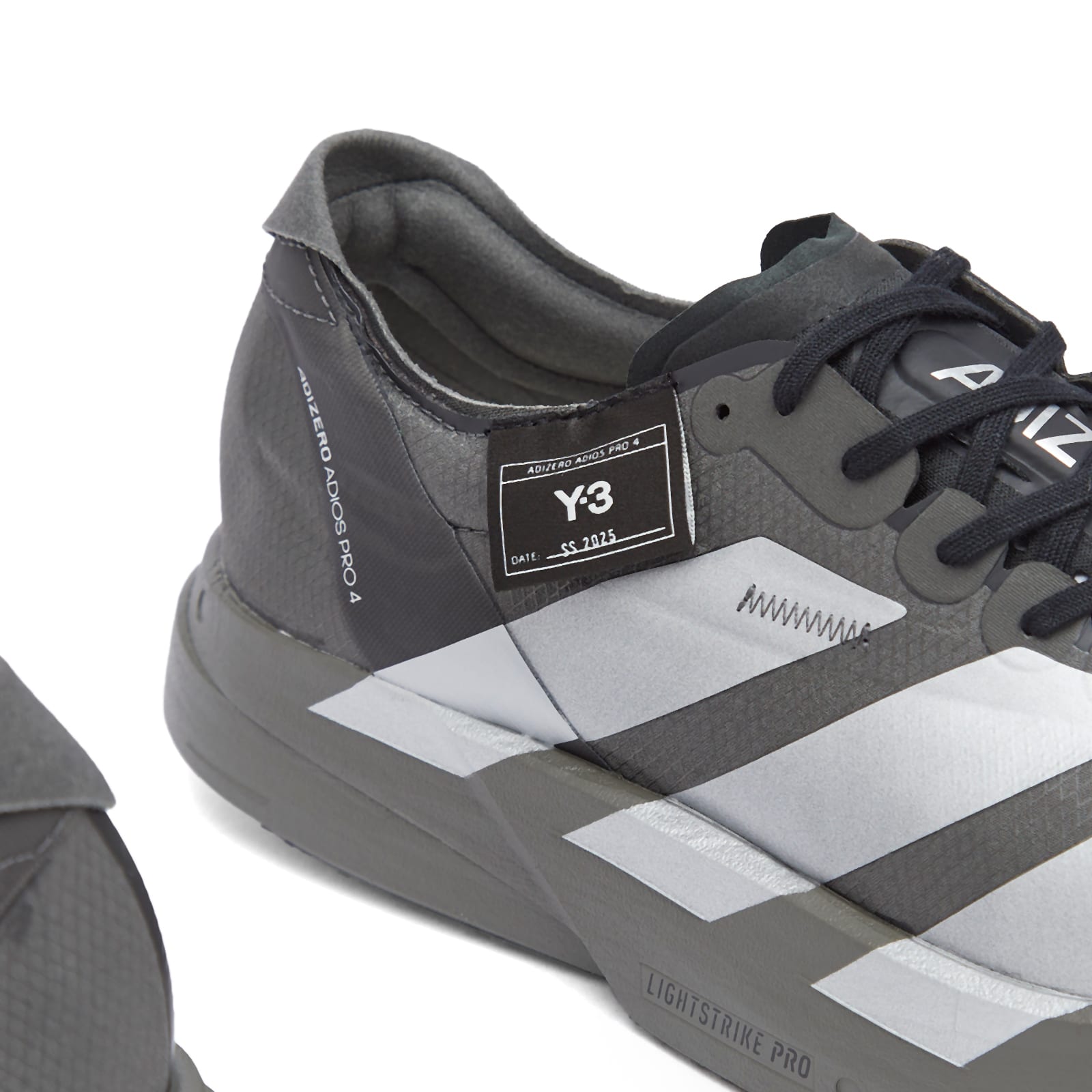 Y-3 Adios Pro 4 Cinder & Black | END. (US)