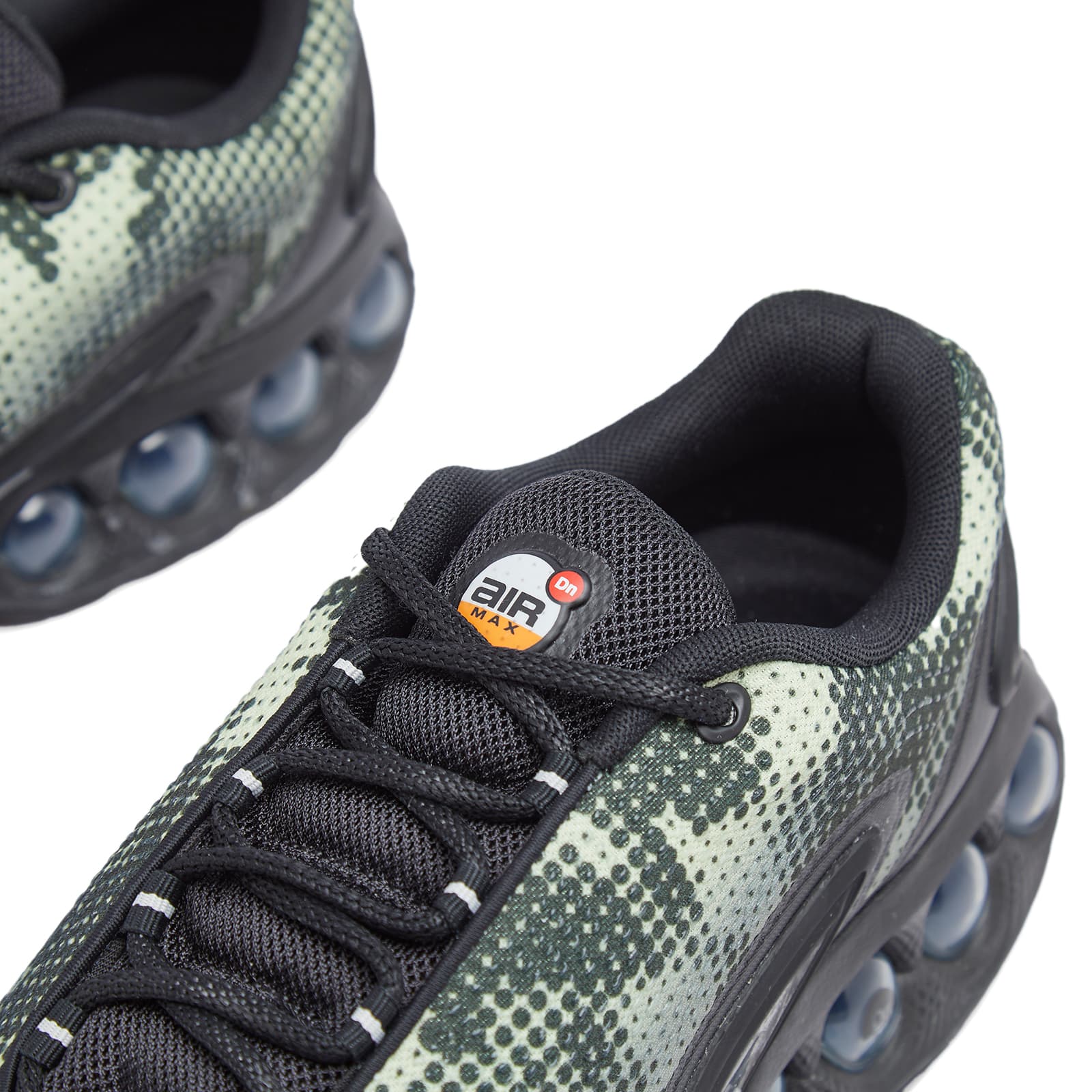 Nike Air Max Dn Se Sneaker Black , Olive & Orange | END. (US)