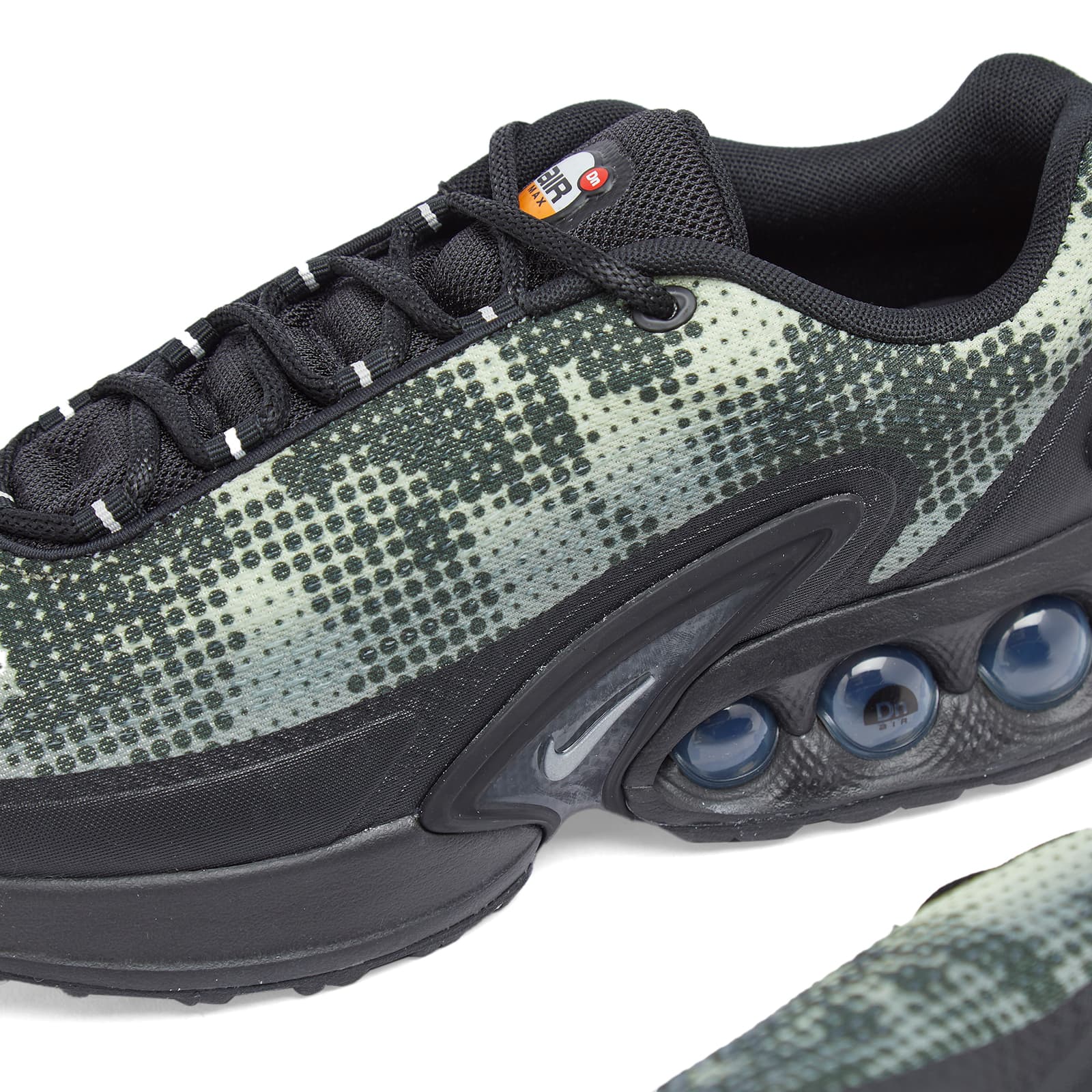 Nike Air Max Dn Se Sneaker Black , Olive & Orange | END. (US)
