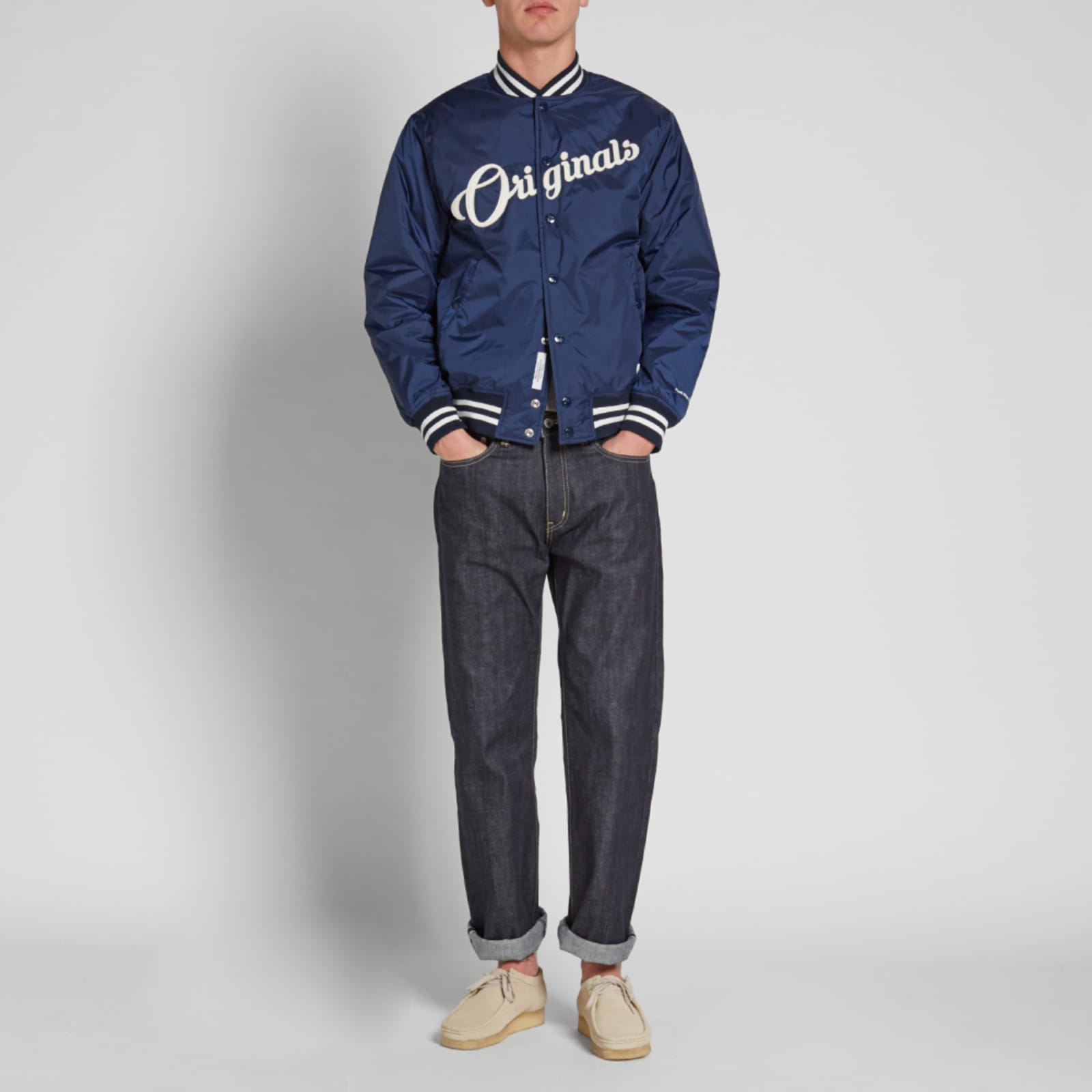 Neighborhood Rigid Mid Jean Indigo 14oz Denim | END.