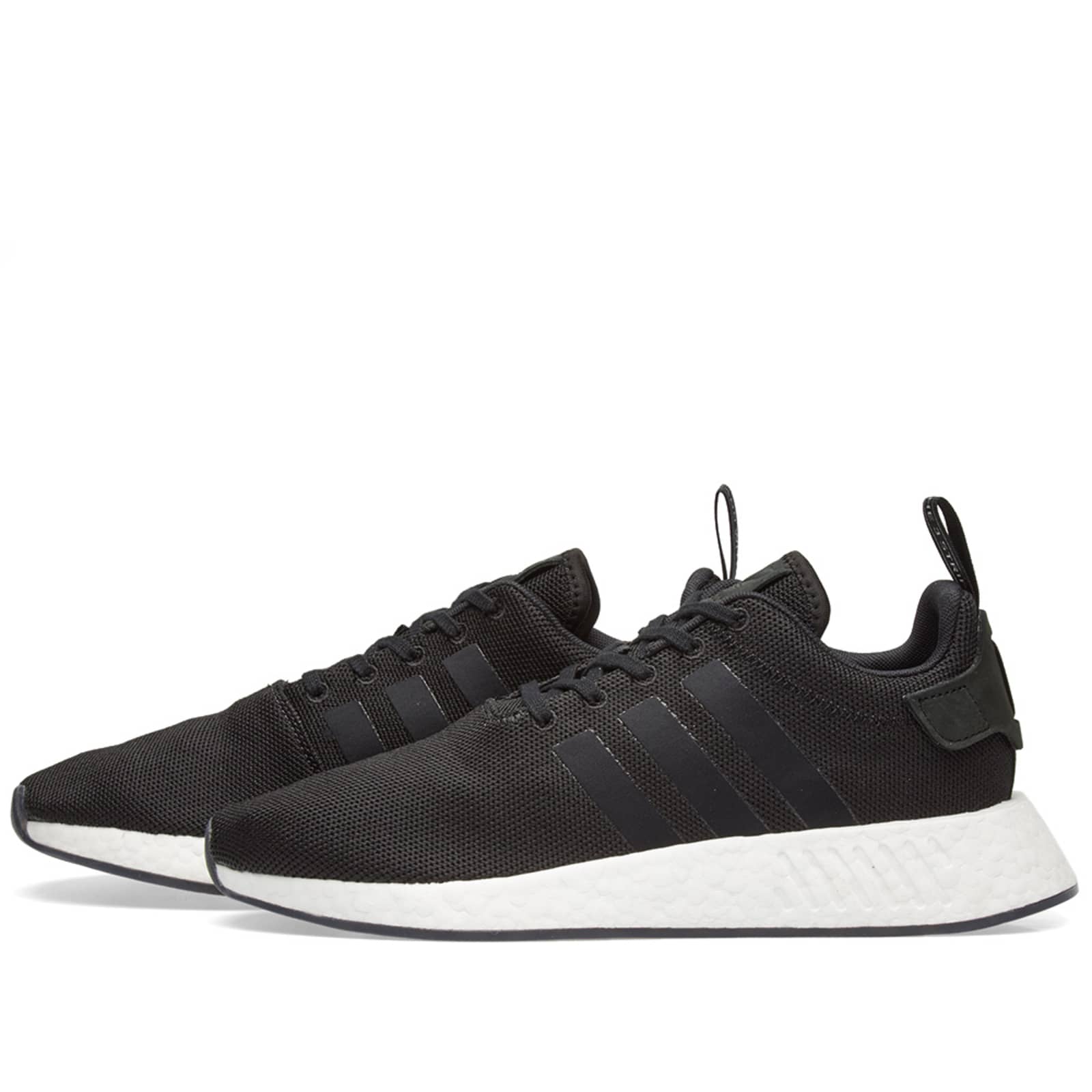 Adidas NMD_R2 Core Black | END. (GB)