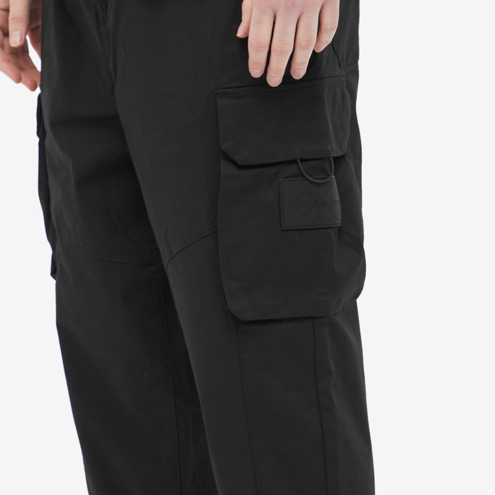 Calvin Klein Cargo Pant Black | END. (US)