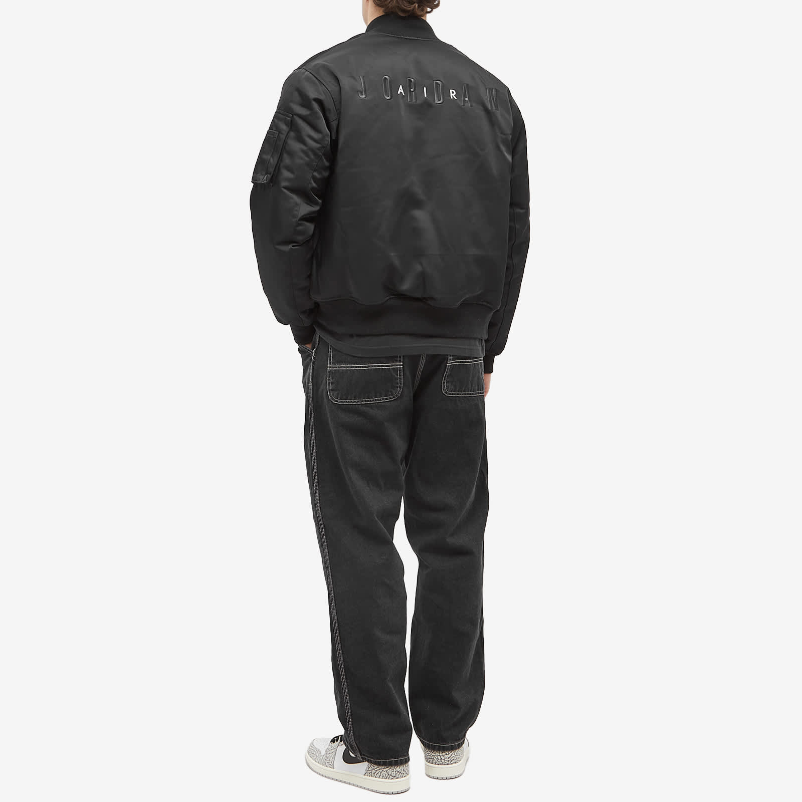 Air Jordan Essential Statement Renegade Jacket Black | END. (HK) Air Jordan Essential Statement Renegade Jacket Black | END. (HK)