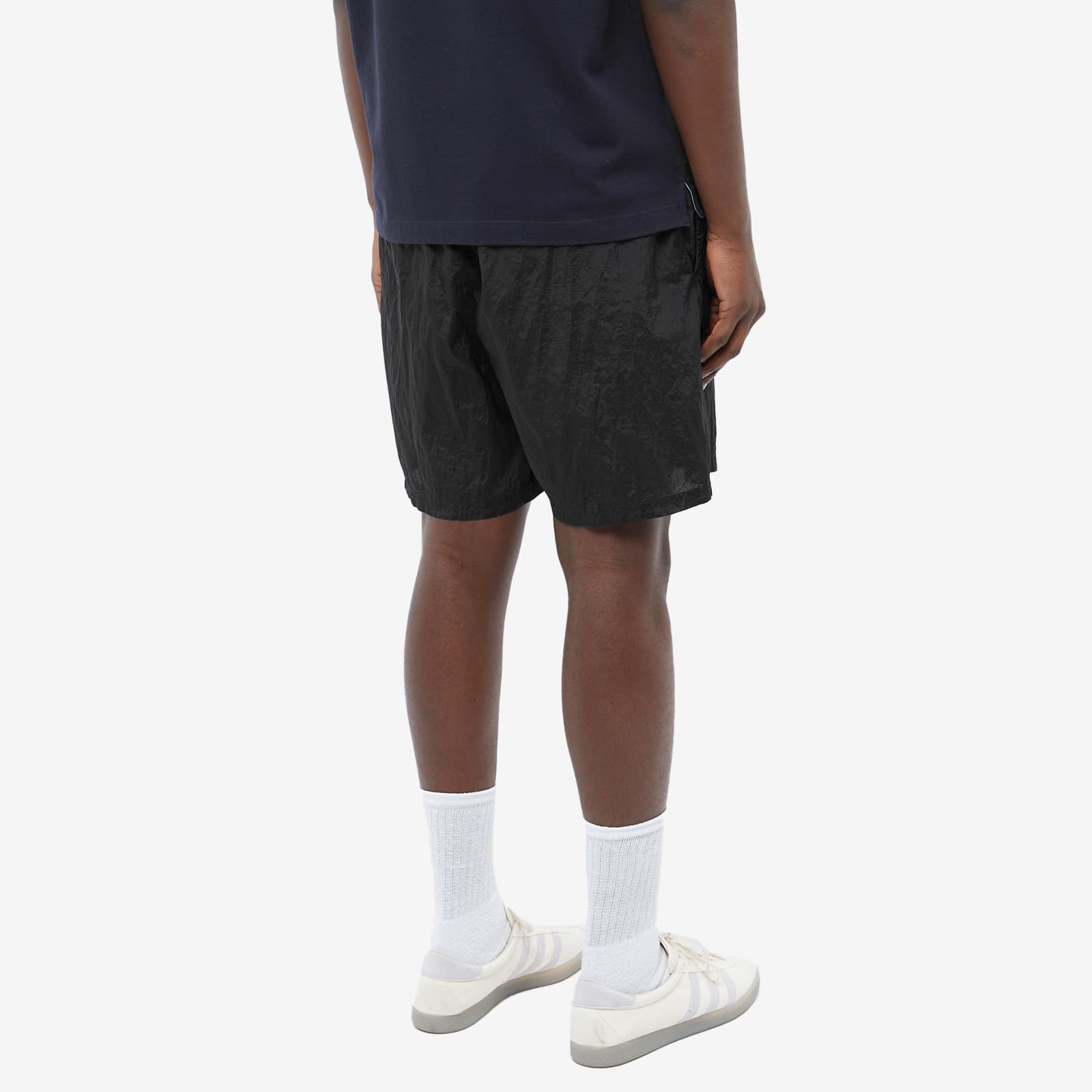 Stone Island Nylon Metal Shorts Black | END. (US)