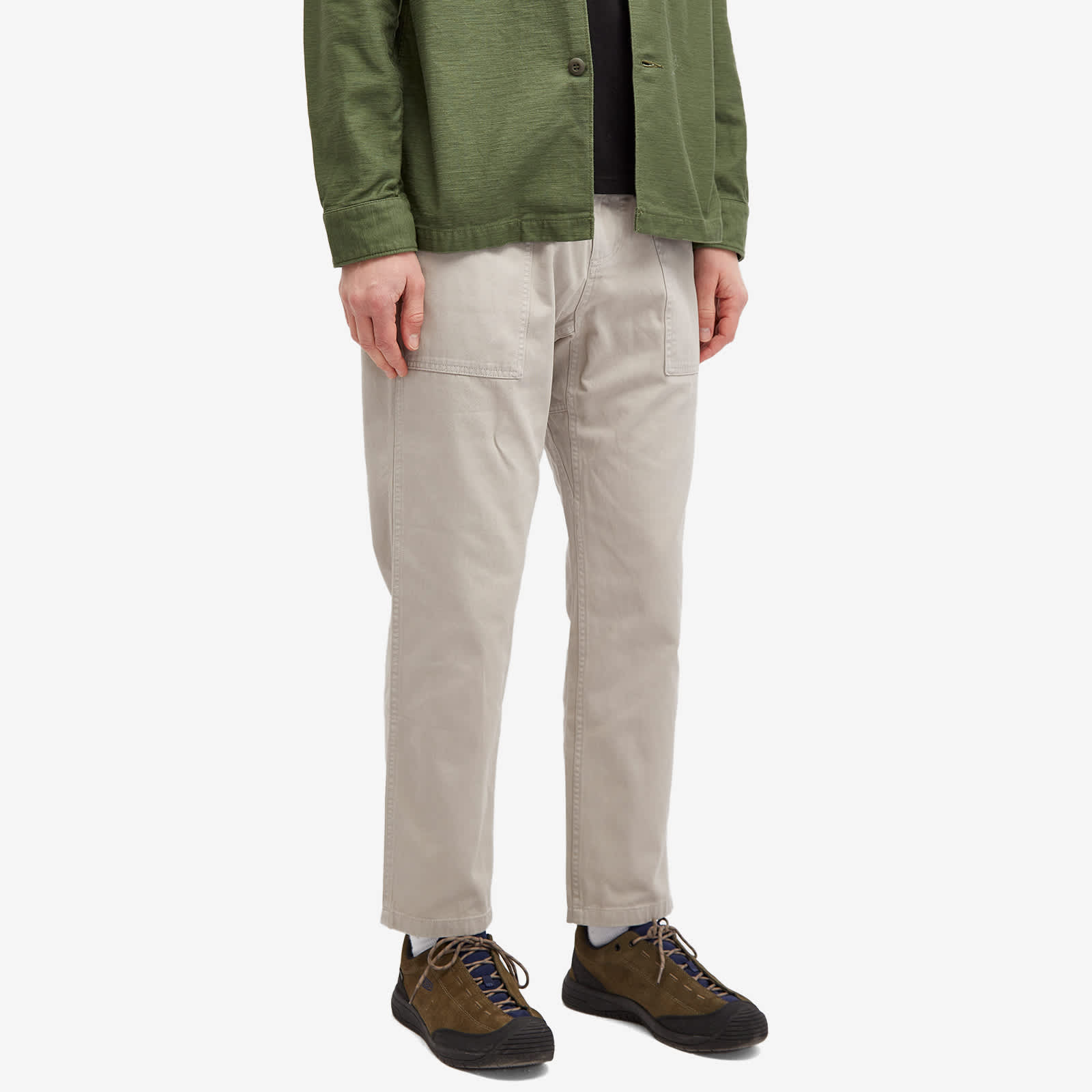 Gramicci Loose Tapered Ridge Pants Stone | END. (US)