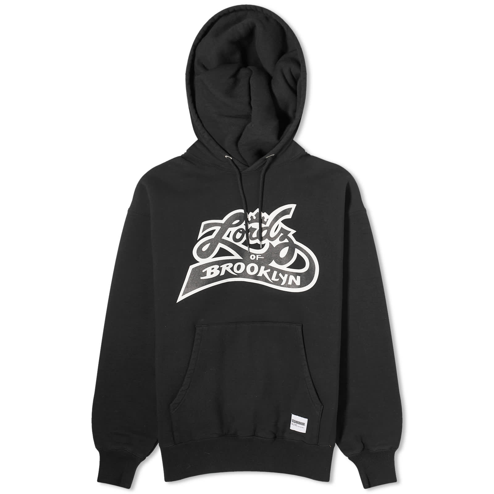 Neighborhood x Lordz of Brooklyn Hoodie Black | END. (US)