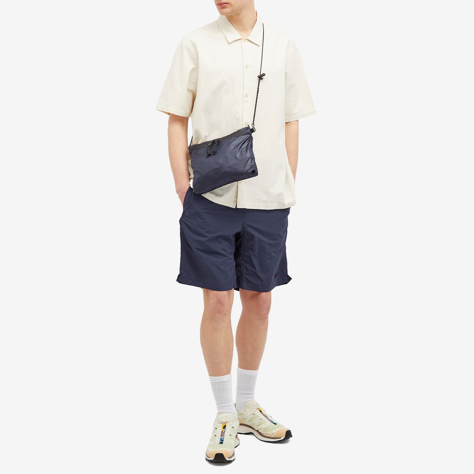 Gramicci Micro Ripstop Sacoche Dark Navy | END. (GB)