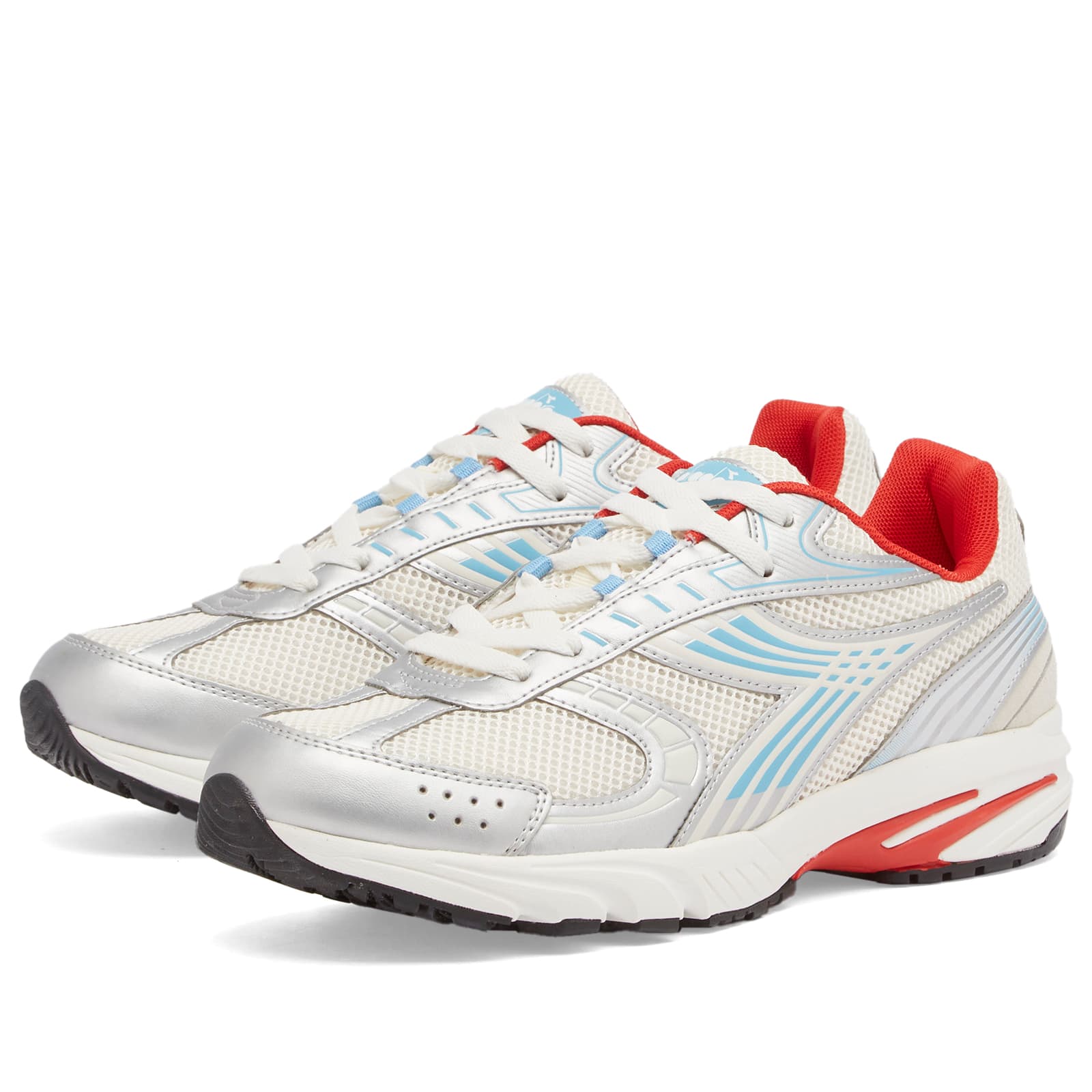 Diadora Sao-Ko 280 Sneaker Prostine White, Air Sky Blue | END. (US)