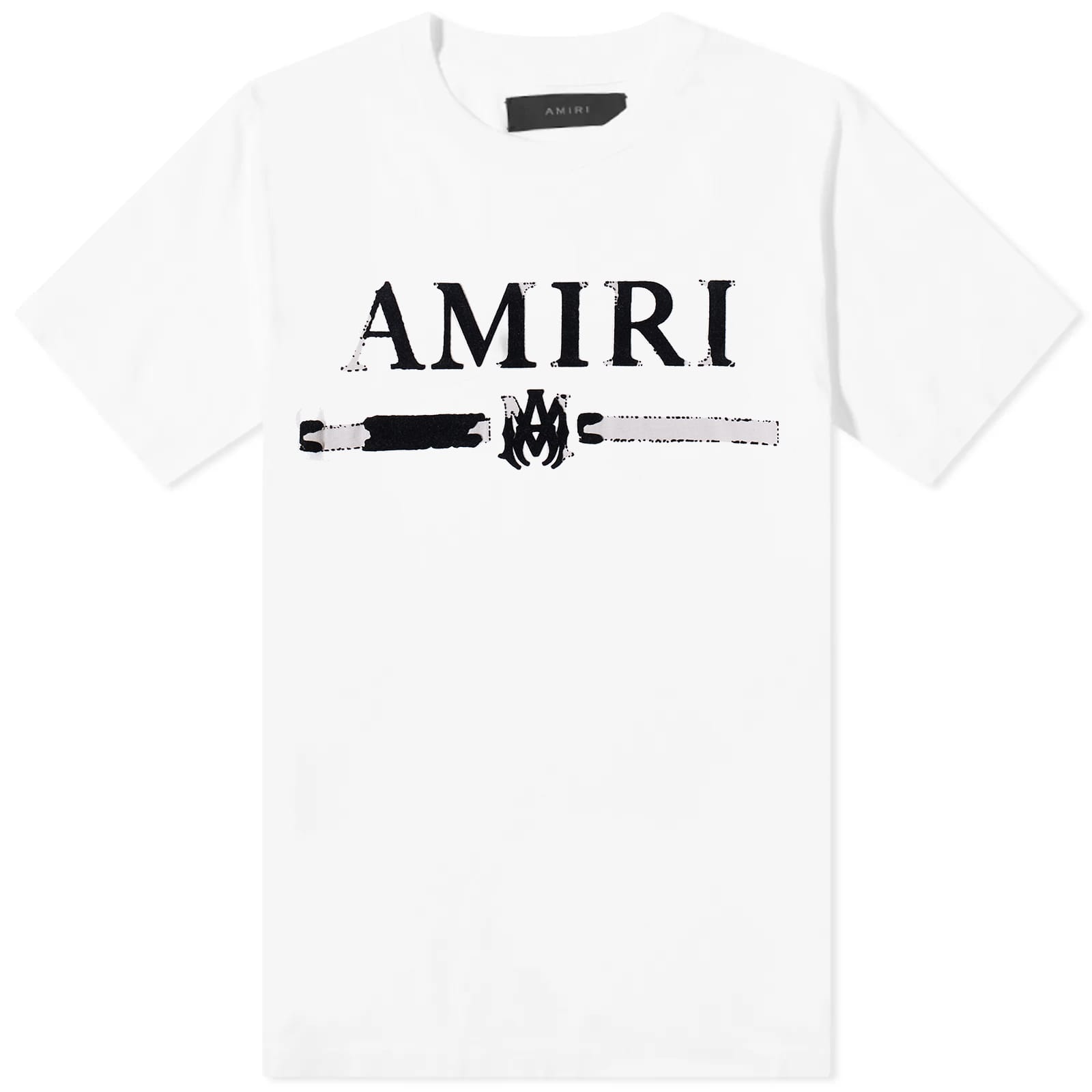 AMIRI Amiri Ma Bar Applique T-Shirt White | END. (AT)