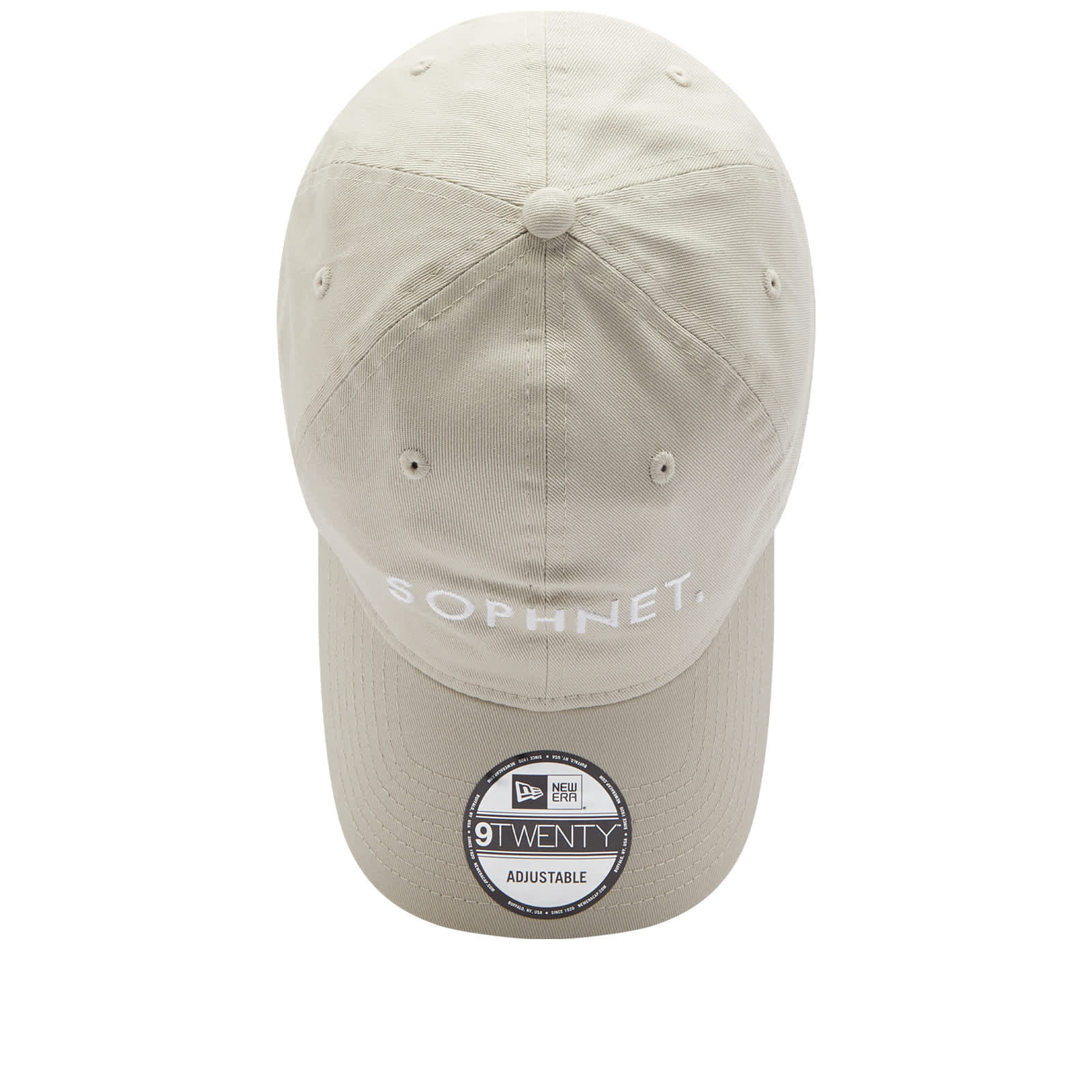SOPHNET. New Era 9Twenty Logo Cap Beige | END. (US)