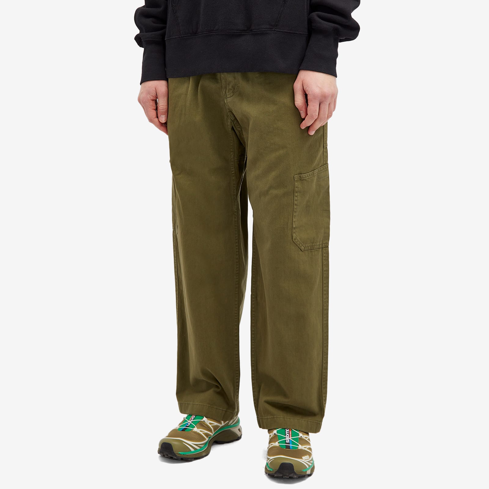 Gramicci Rock Slide Pants Olive | END. (GB)