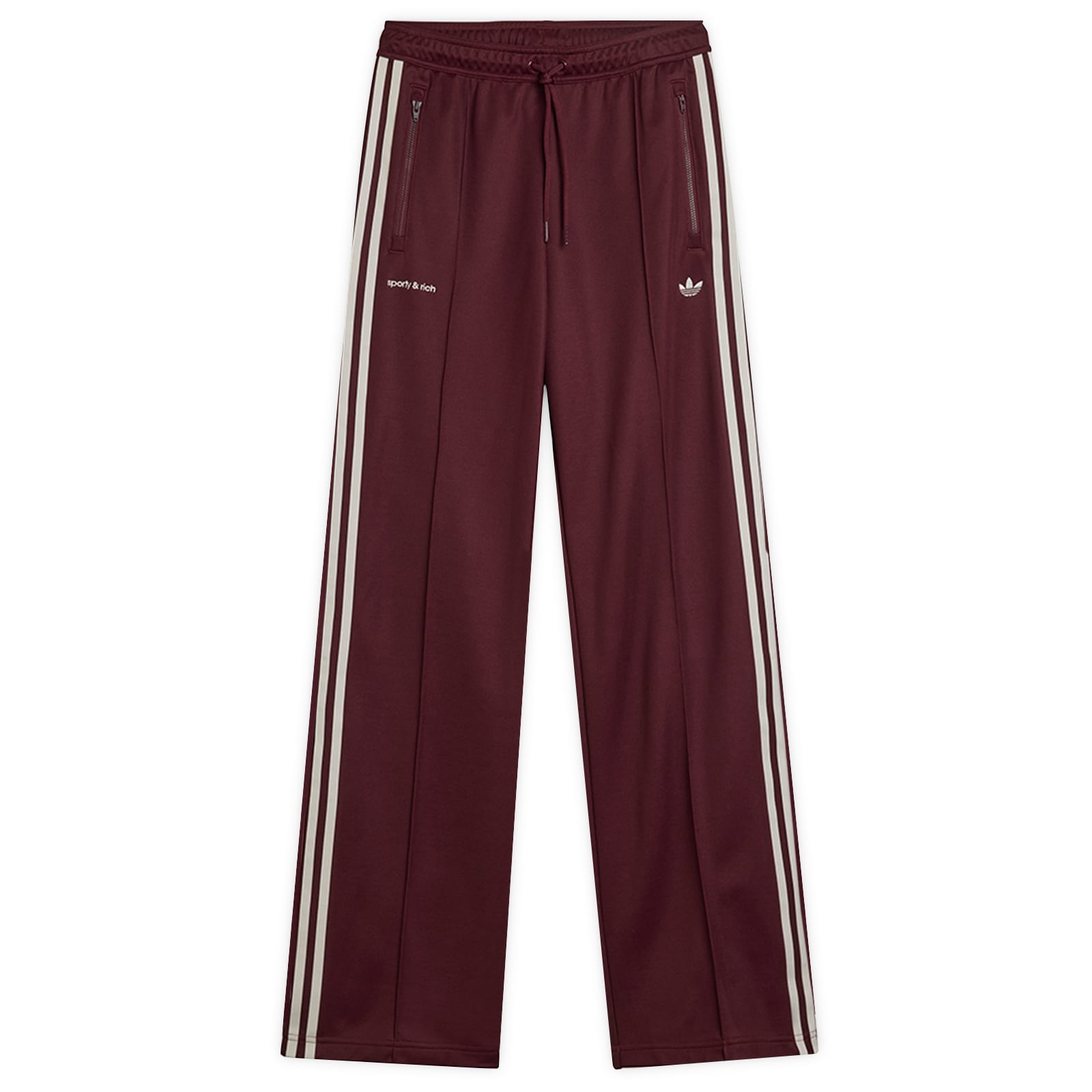 adidas X Sporty & Rich Trackpant Maroon | END. (US)