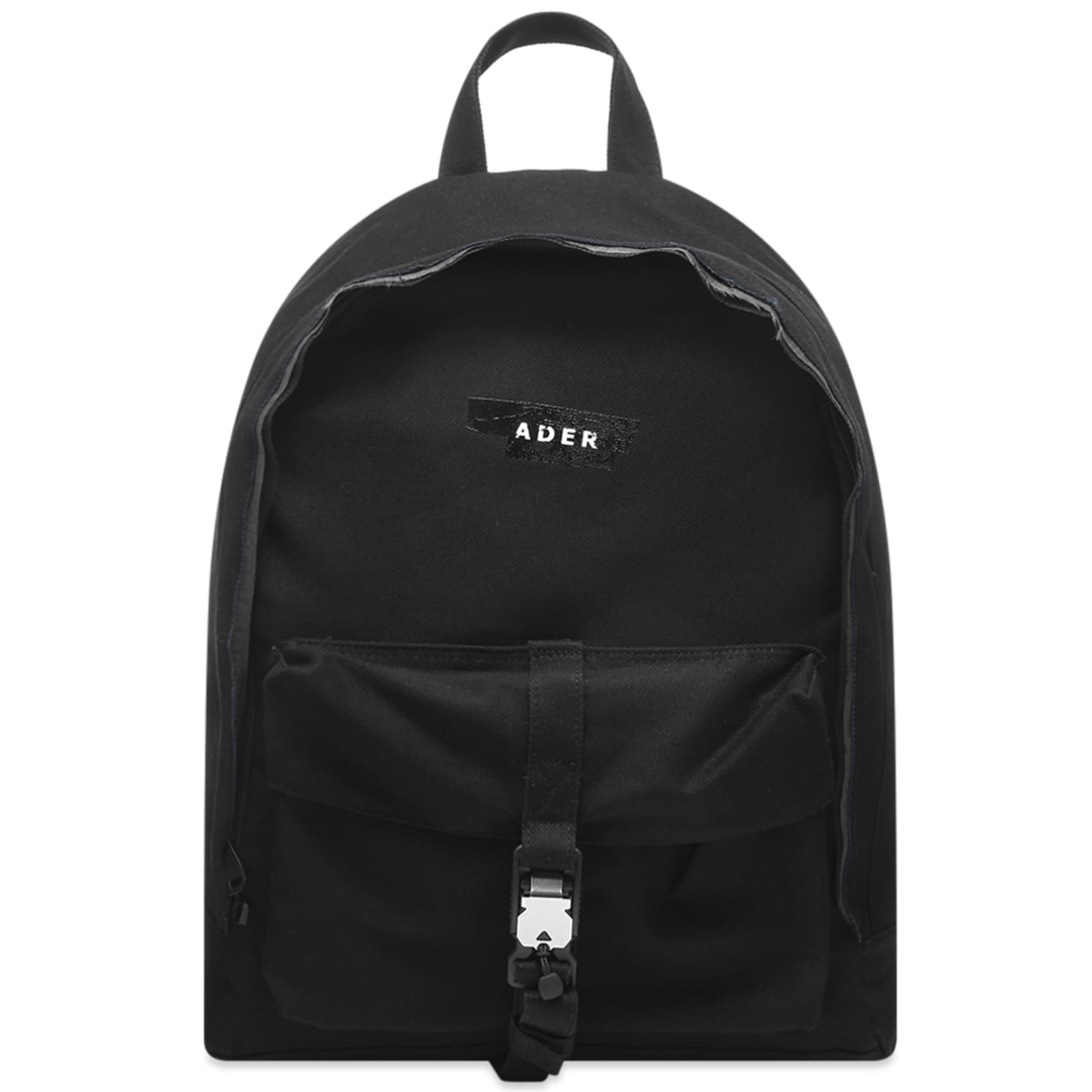 ADER Error Tape Logo Backpack Black | END.