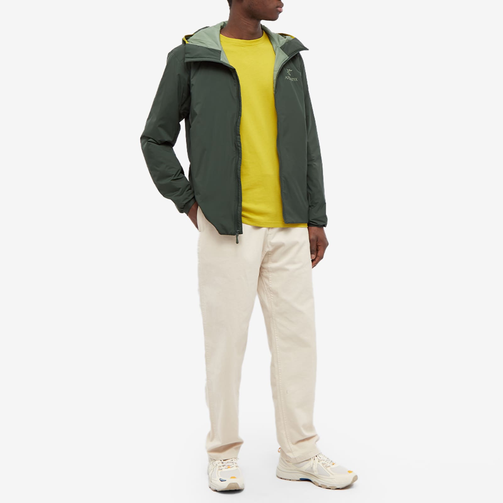 Arc'teryx Atom LT Hooded Jacket Conifer | END. Arc'teryx Atom LT Hooded Jacket Conifer | END.