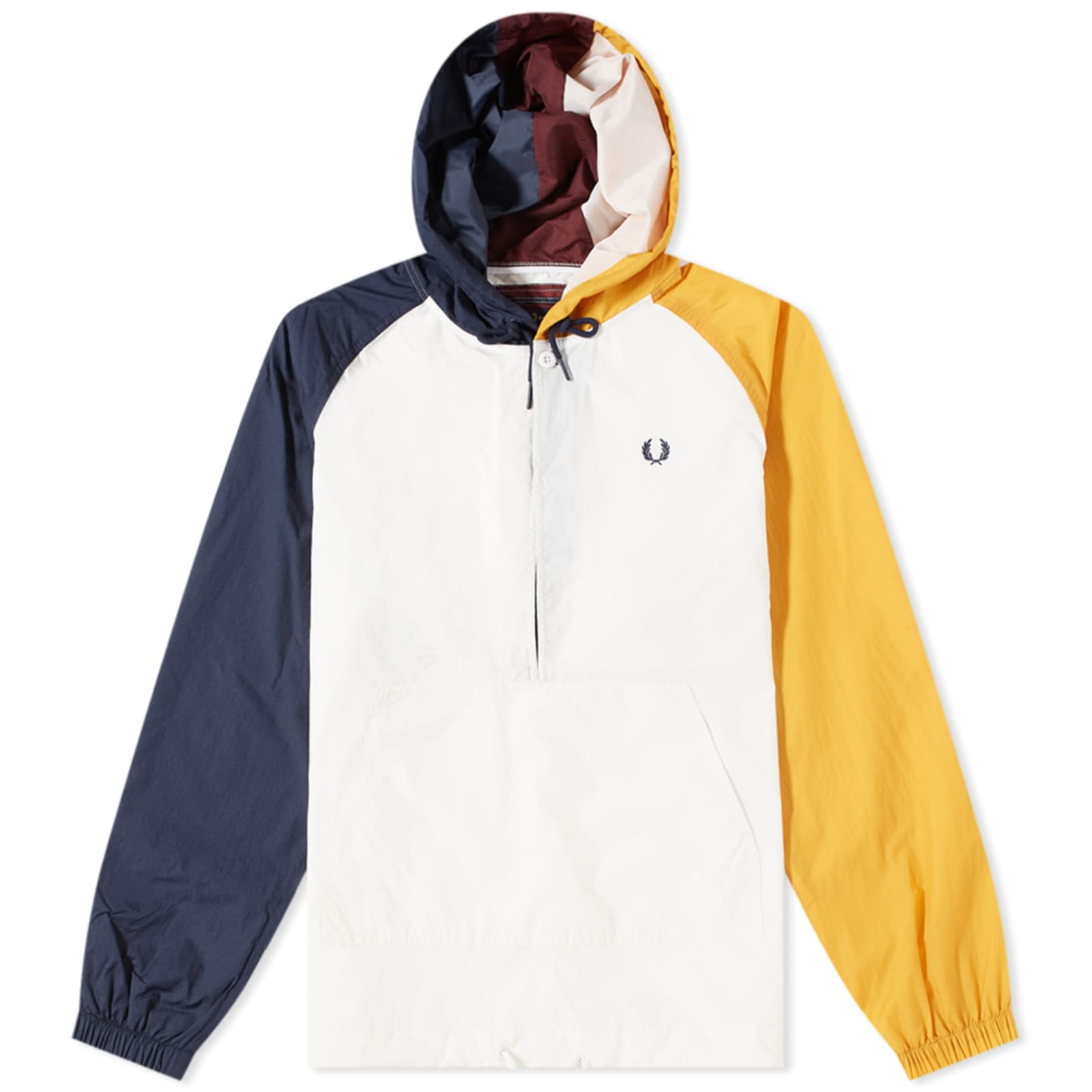 Fred Perry Ripstop Windbreaker Snow White | END. (US)