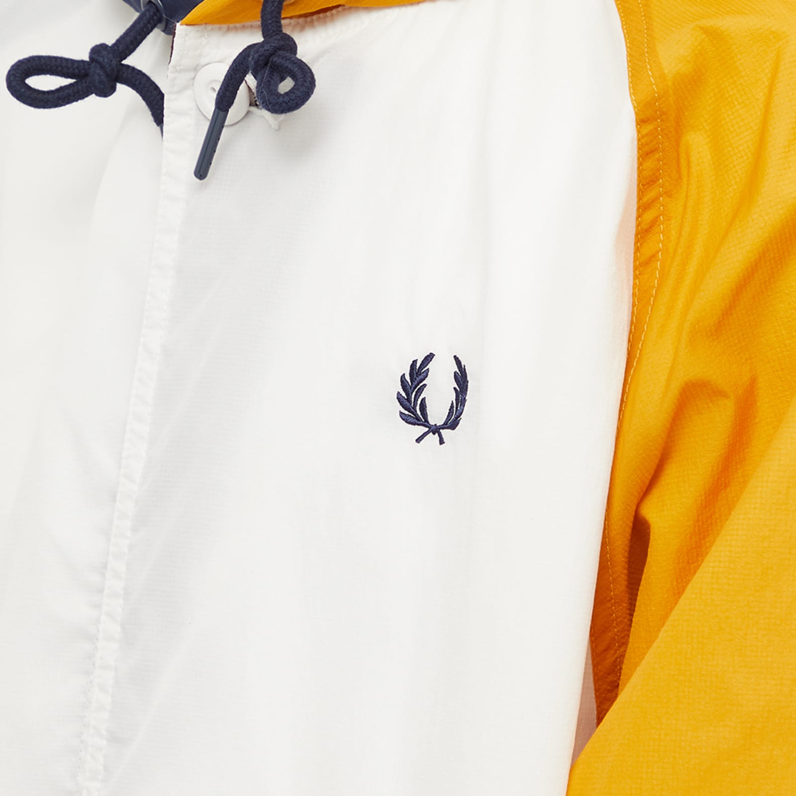 Fred Perry Ripstop Windbreaker Snow White | END. (US)
