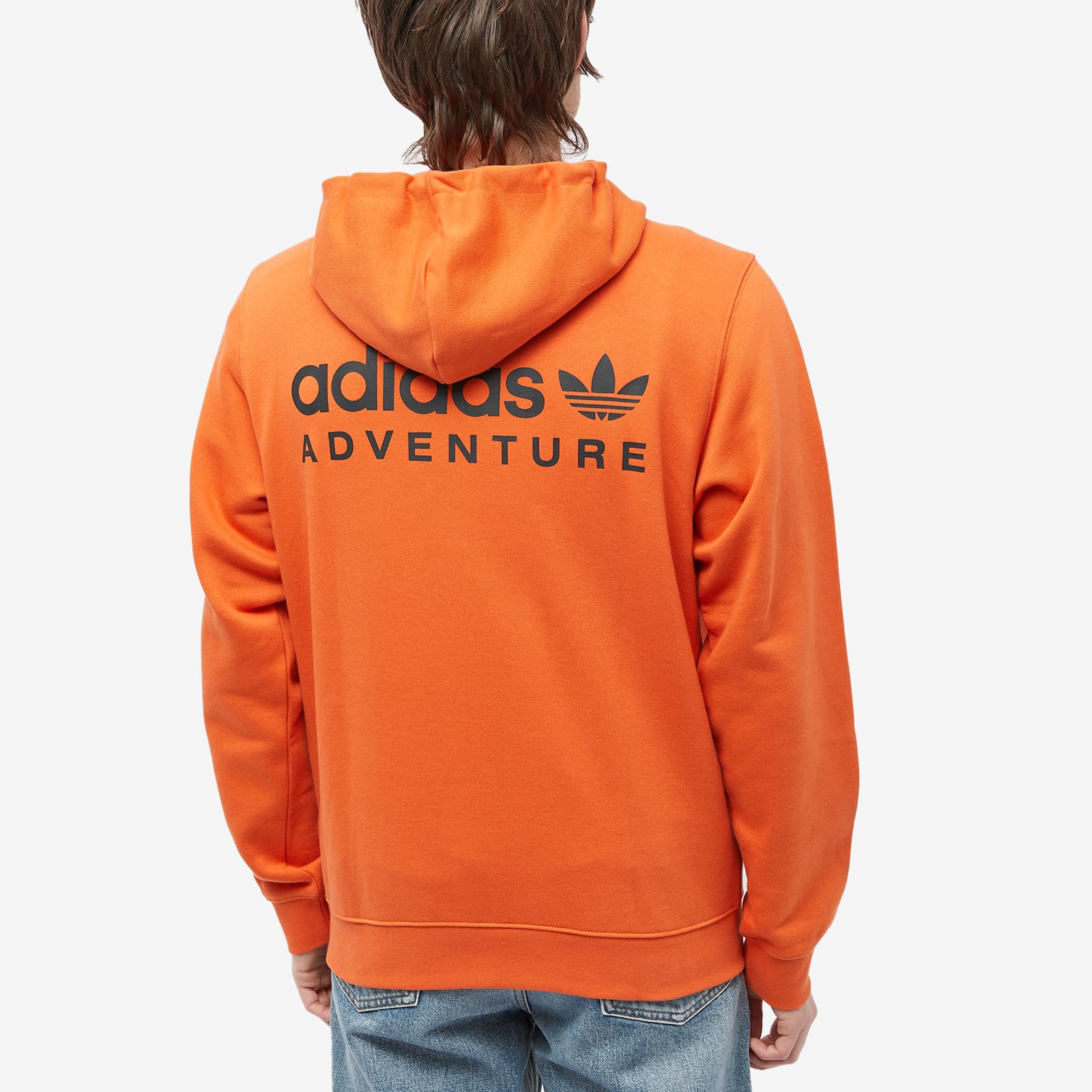 Adidas Adventure Hoodie Craft Orange | END.