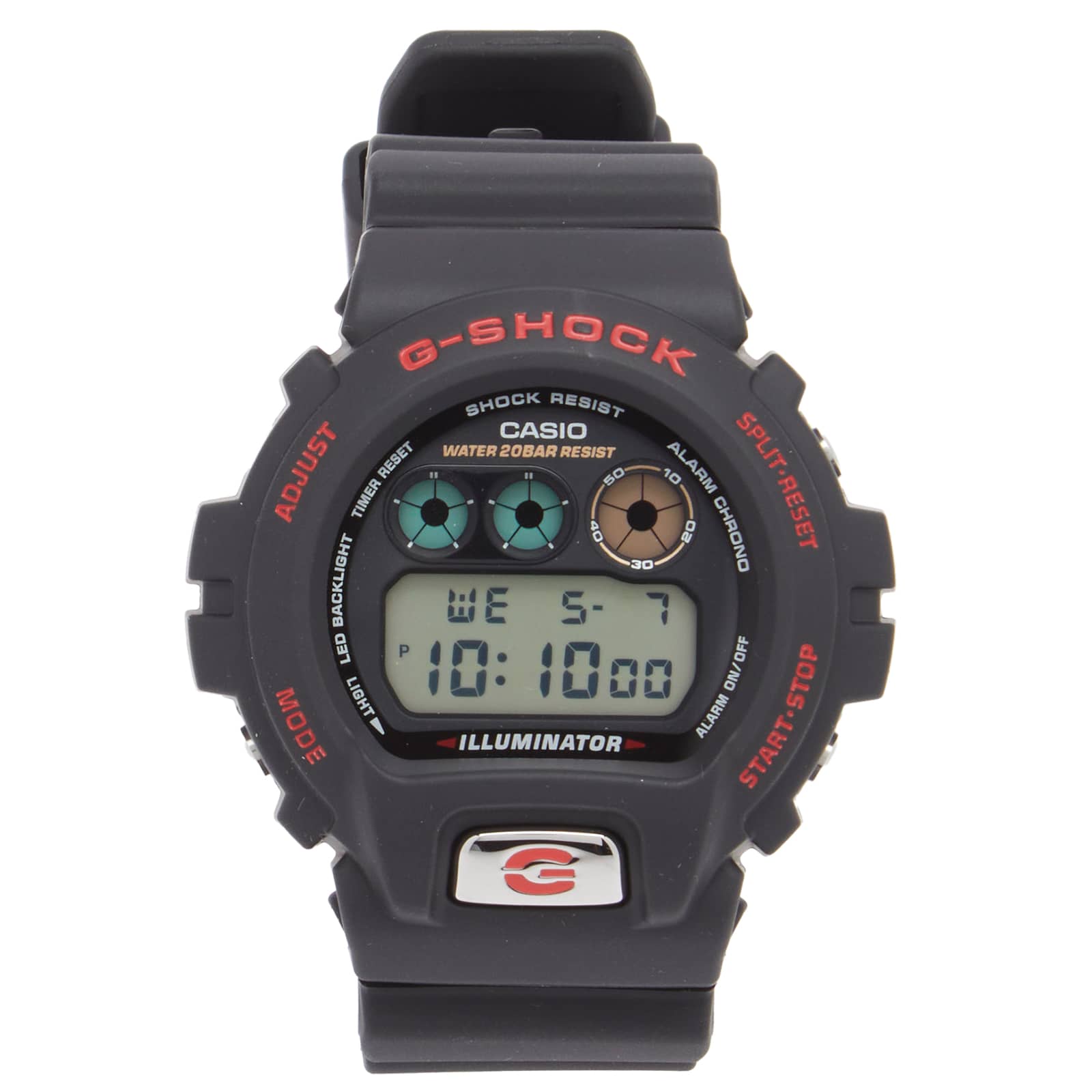 G-Shock DW-6900H 30th Anniversary Special Watch Black | END. (GB)