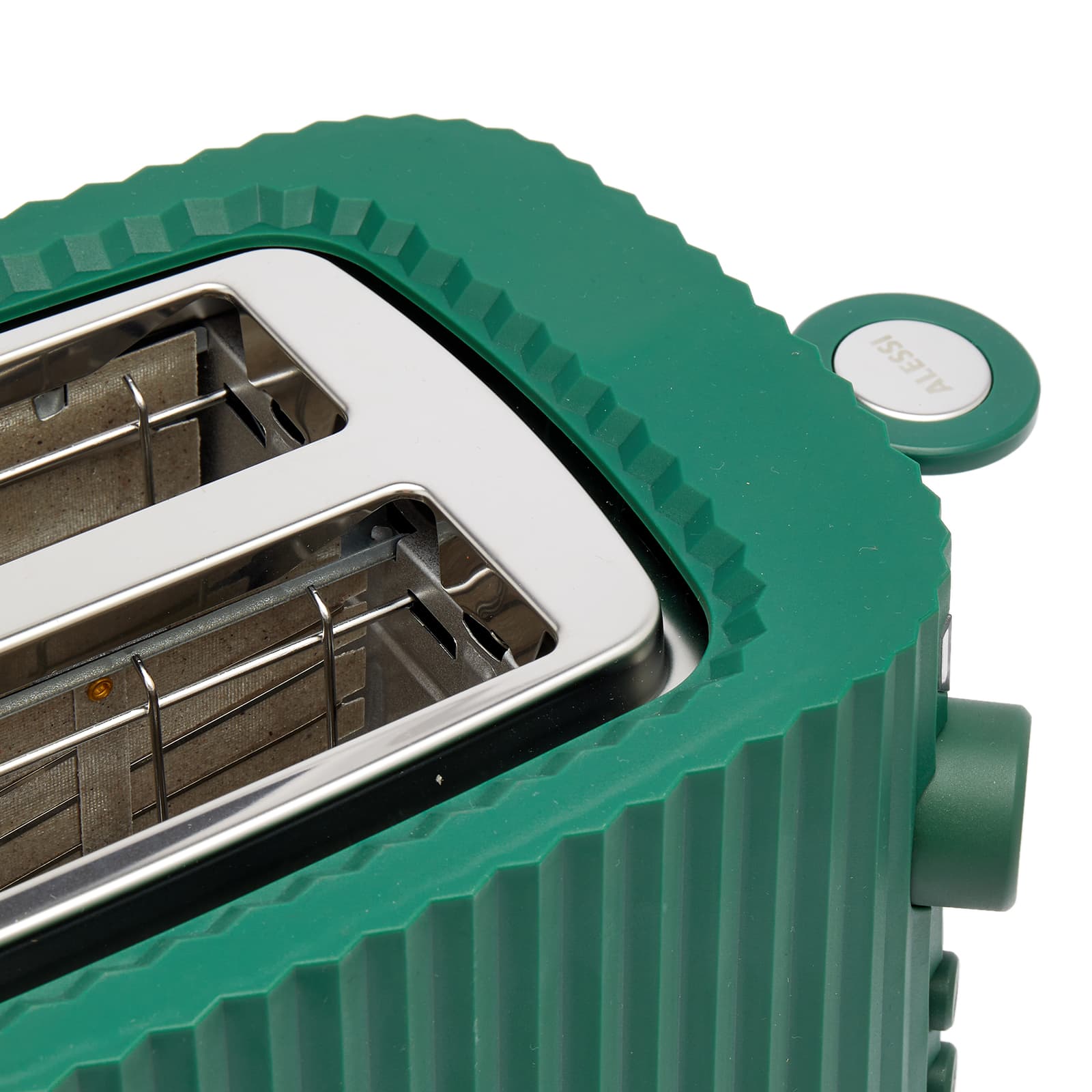 Alessi Plisse Toaster Green | END. (US)