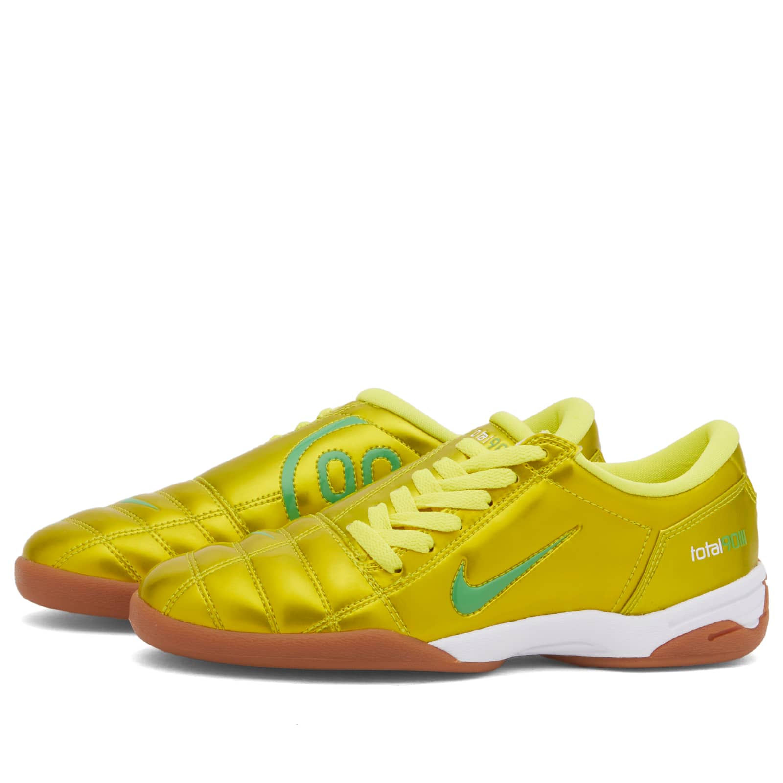 Nike T90 SP Sneaker Yellow, Green & Brown | END. (US)