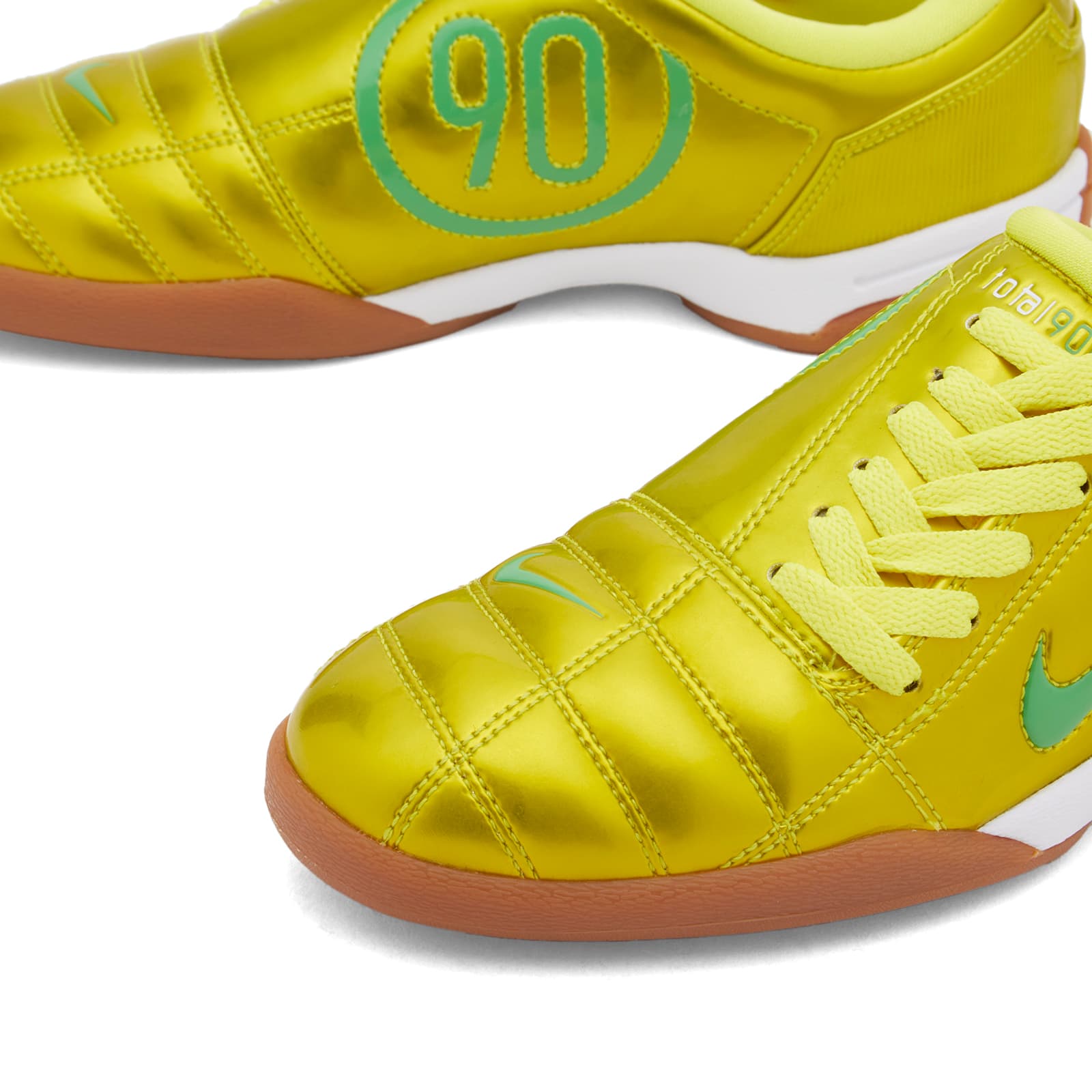 Nike T90 SP Sneaker Yellow, Green & Brown | END. (US)