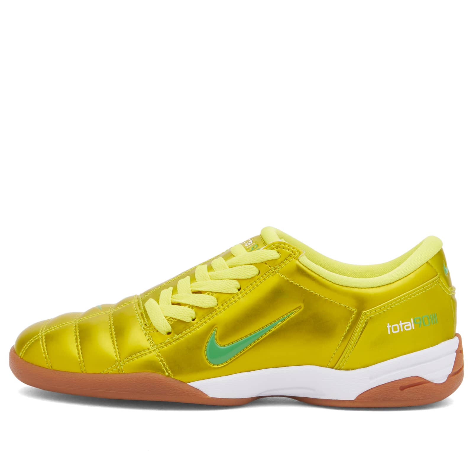 Nike T90 SP Sneaker Yellow, Green & Brown | END. (US)