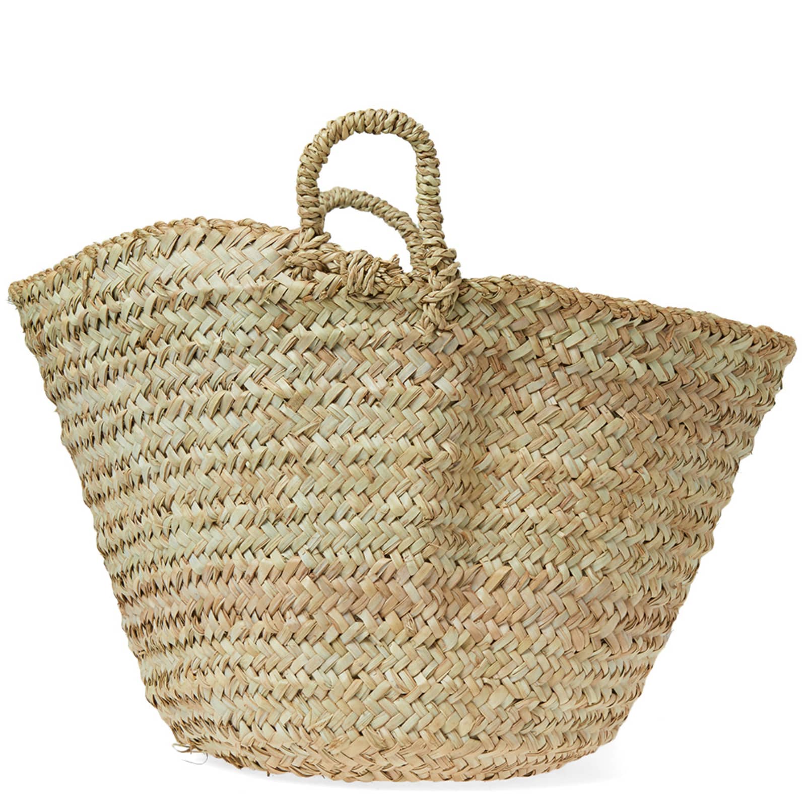 HAY Medium Bast Basket Natural | END. (US)