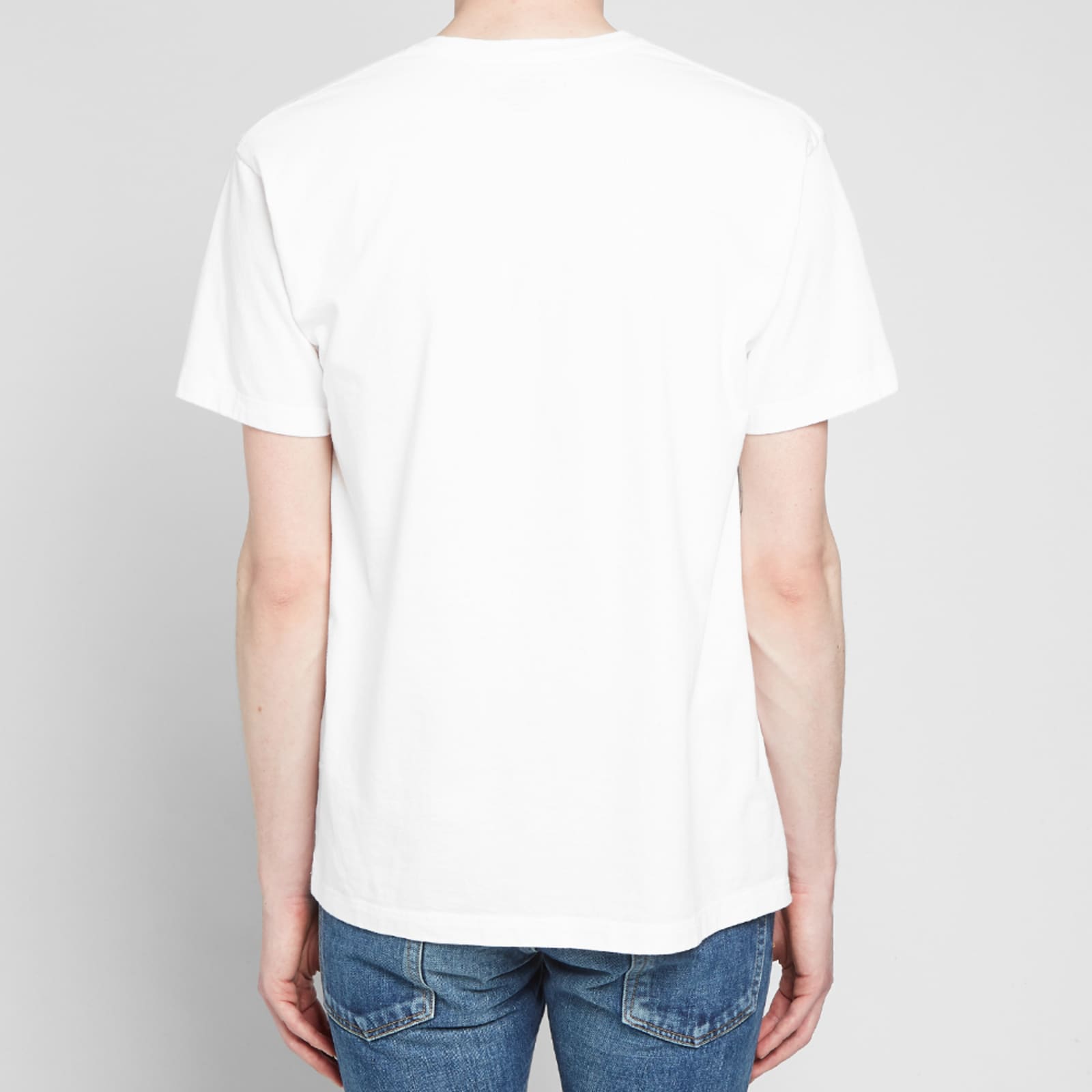 Neighborhood Anatomy Tee White | END. (US)