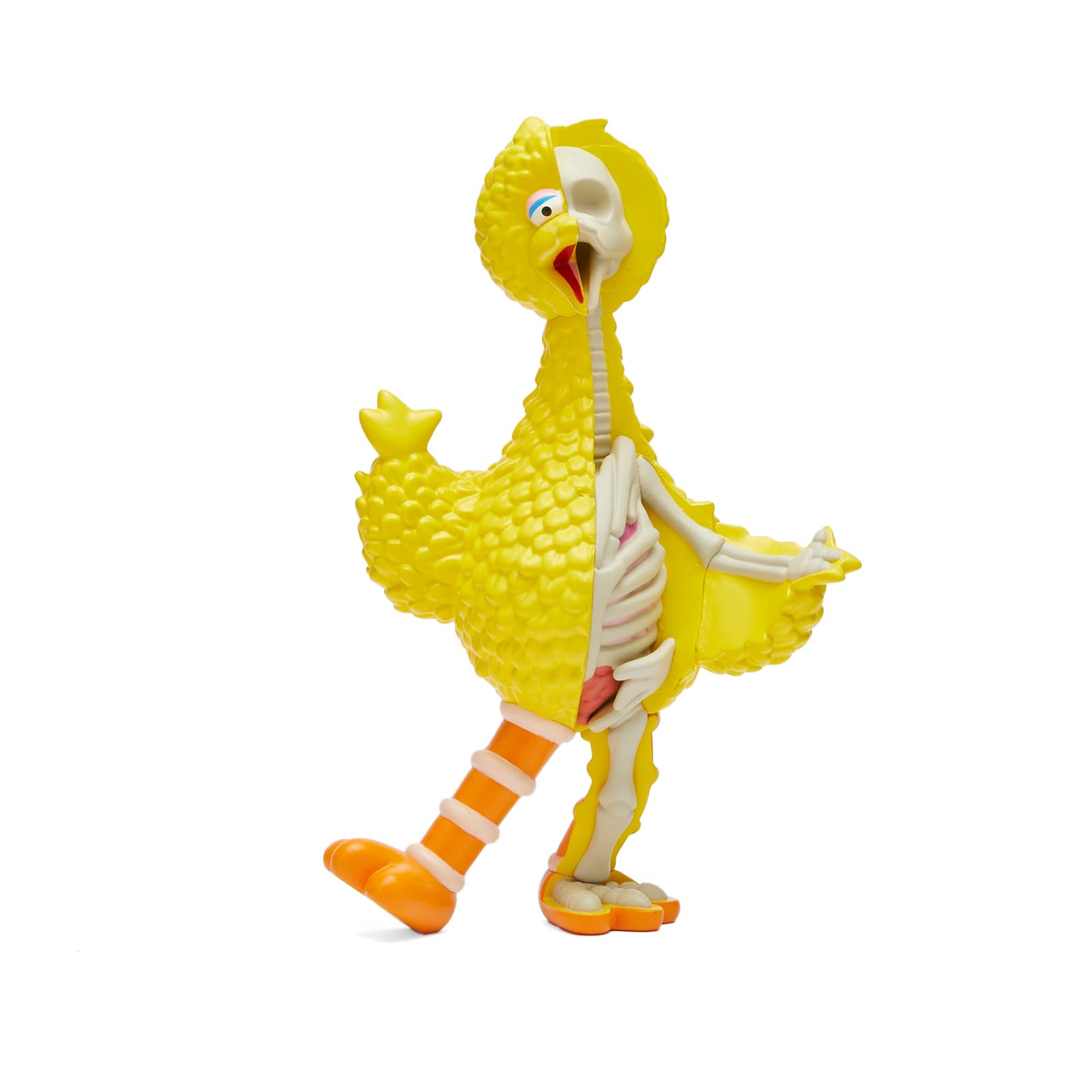 Mighty Jaxx Xxray Plus Sesame Street Big Bird Multi End