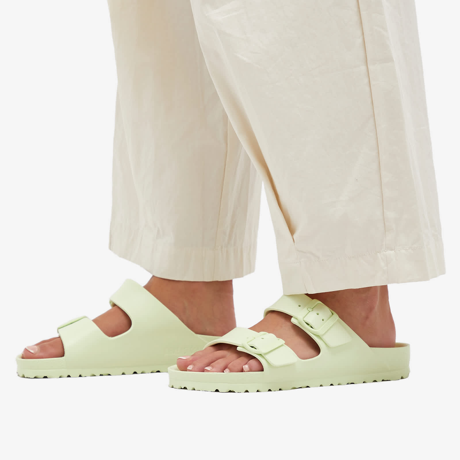 Birkenstock Arizona Eva Faded Lime | END. (HK)
