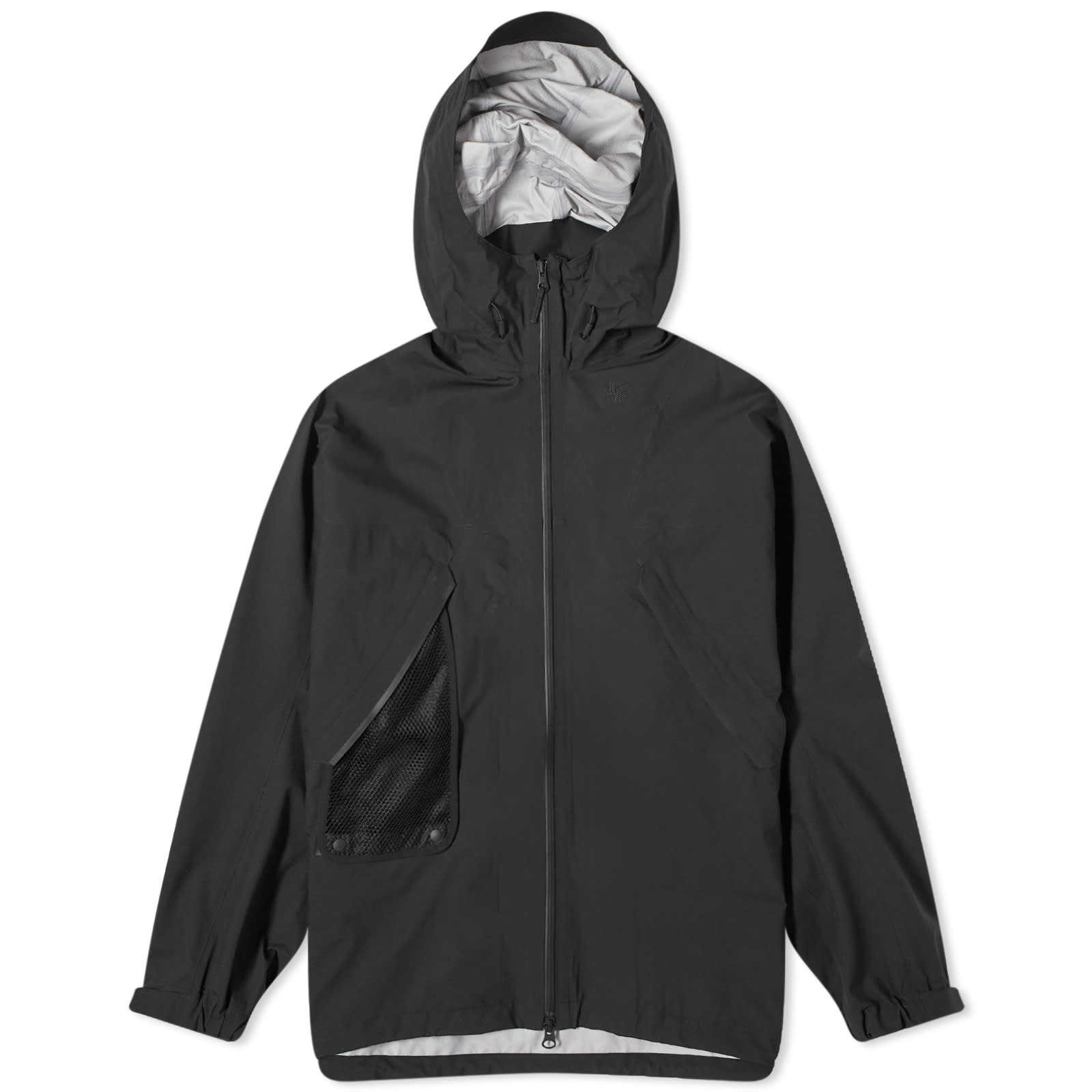 Goldwin PERTEX SHIELDAIR Mountaineering Jacket Black | END. (US)