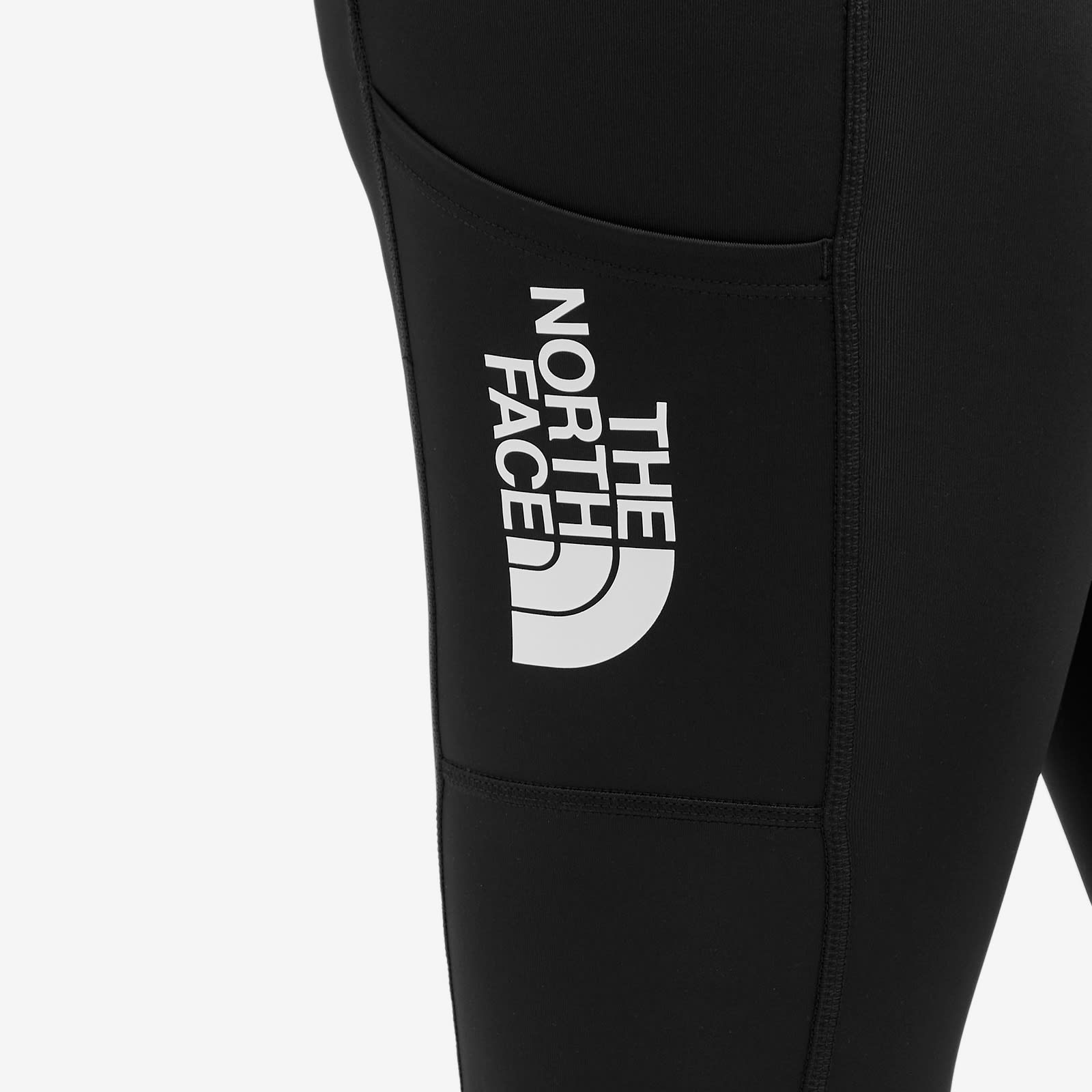 The North Face Poly Knit Flared Leggings TNF Black | END. (US)