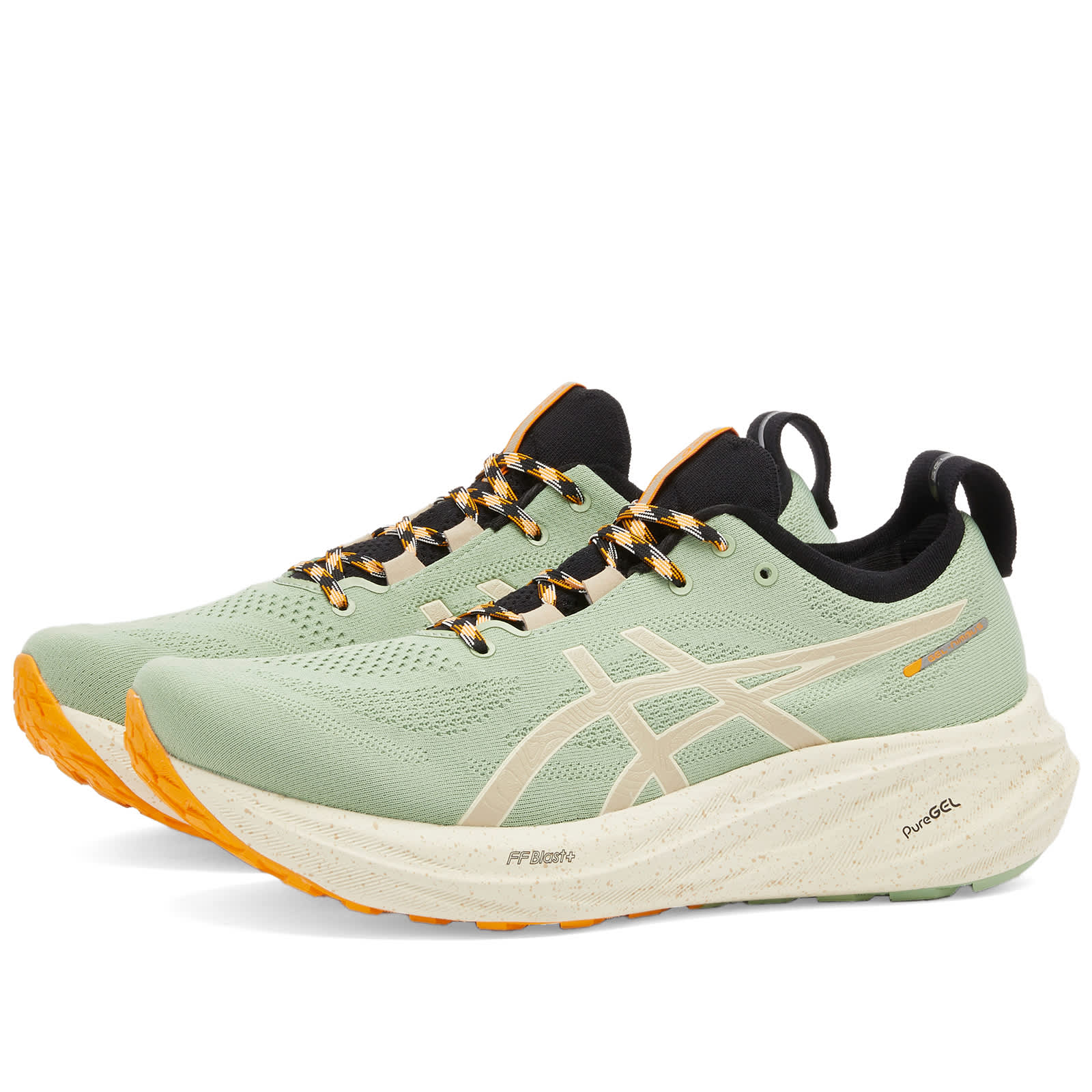 Asics GEL-NIMBUS 26 TR Nature Bathing & Fellow Yellow | END. (HK)