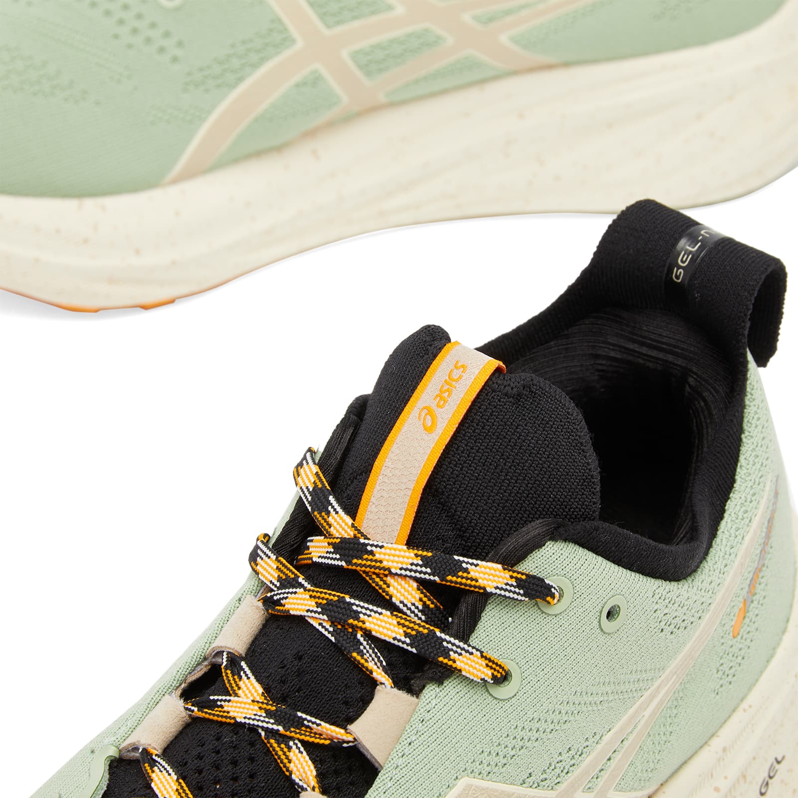 Asics GEL-NIMBUS 26 TR Nature Bathing & Fellow Yellow | END. (TW)