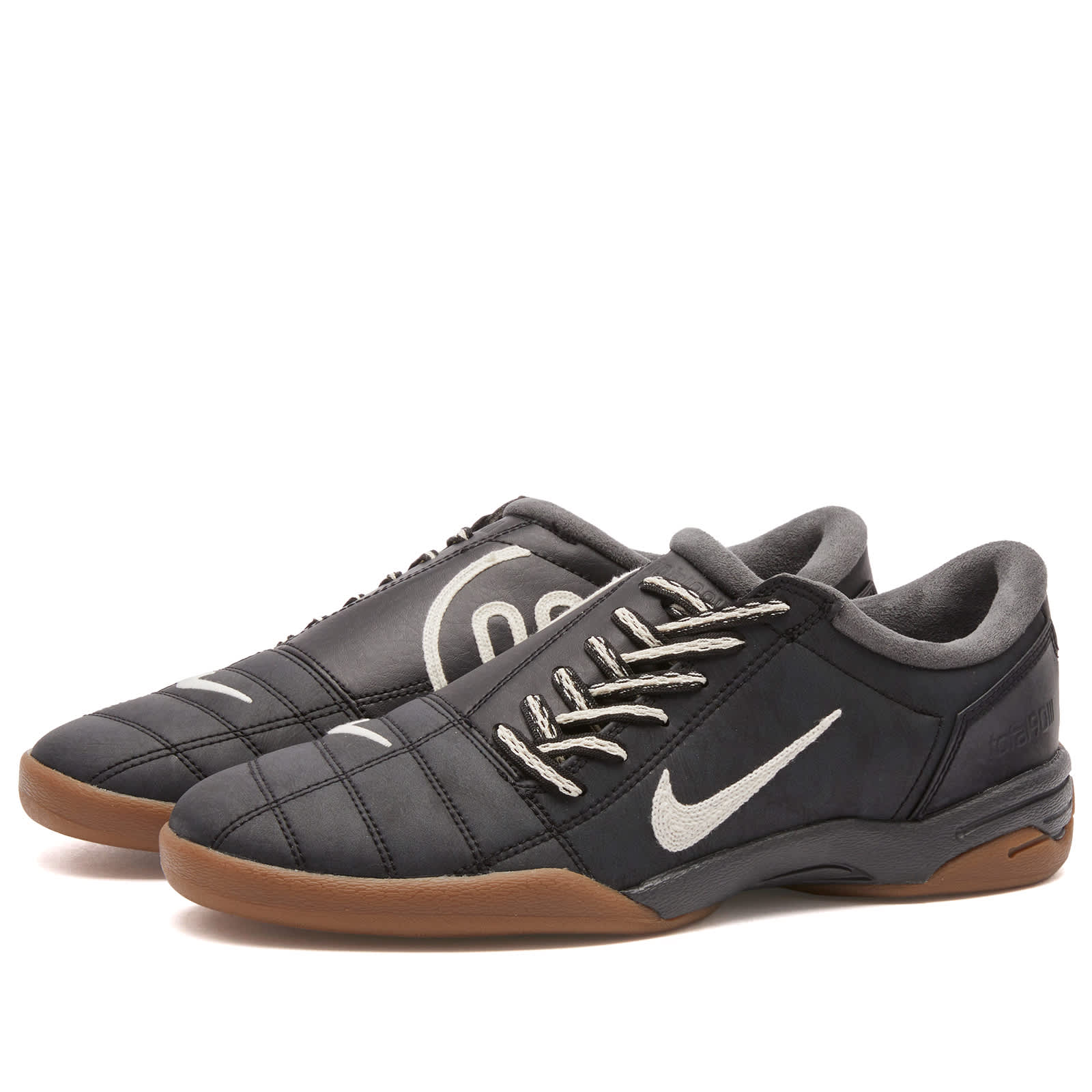 Nike T90 Se W Sneaker Black, Coconut Milk & Brown | END. (GB)