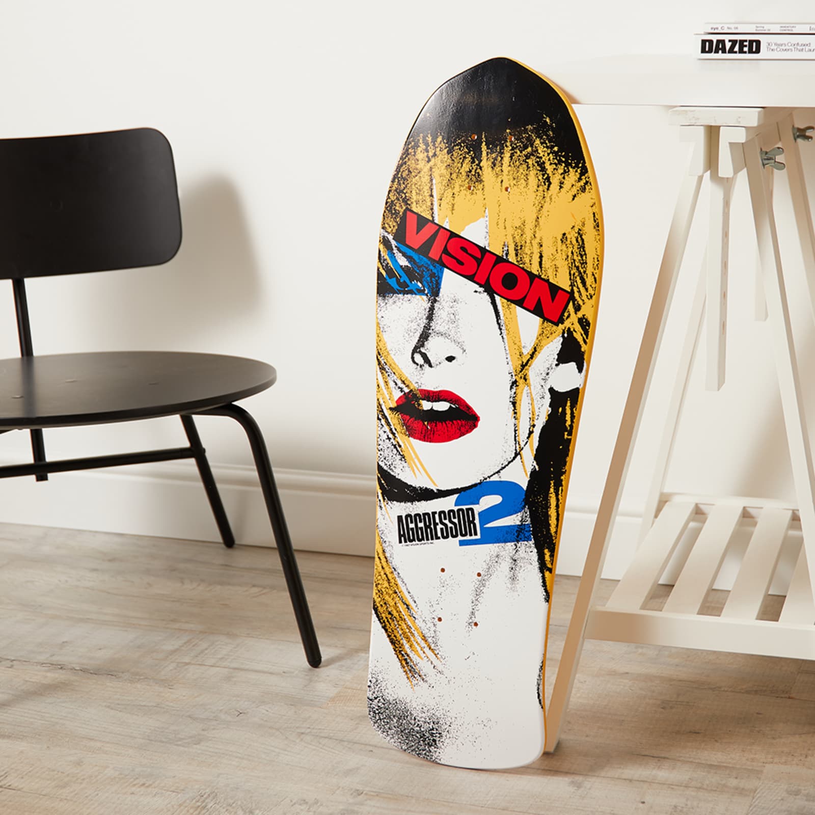 Vision Aggressor 2 Deck Yellow | END. (NL)