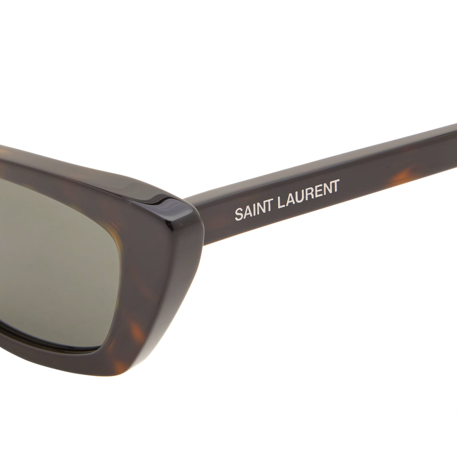 Saint Laurent SL 277 Sunglasses Havana & Grey | END.