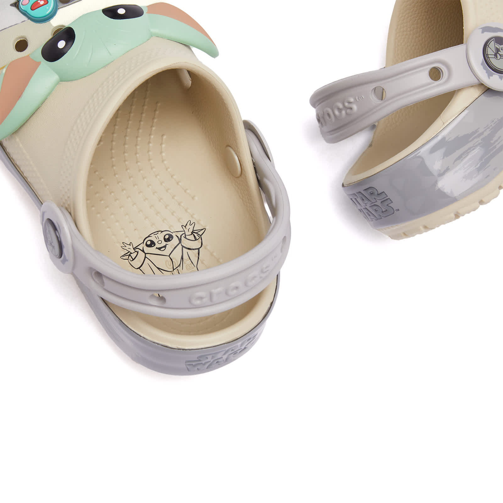 Crocs x Star Wars Grogu Classic Clog Bone | END. (GB)
