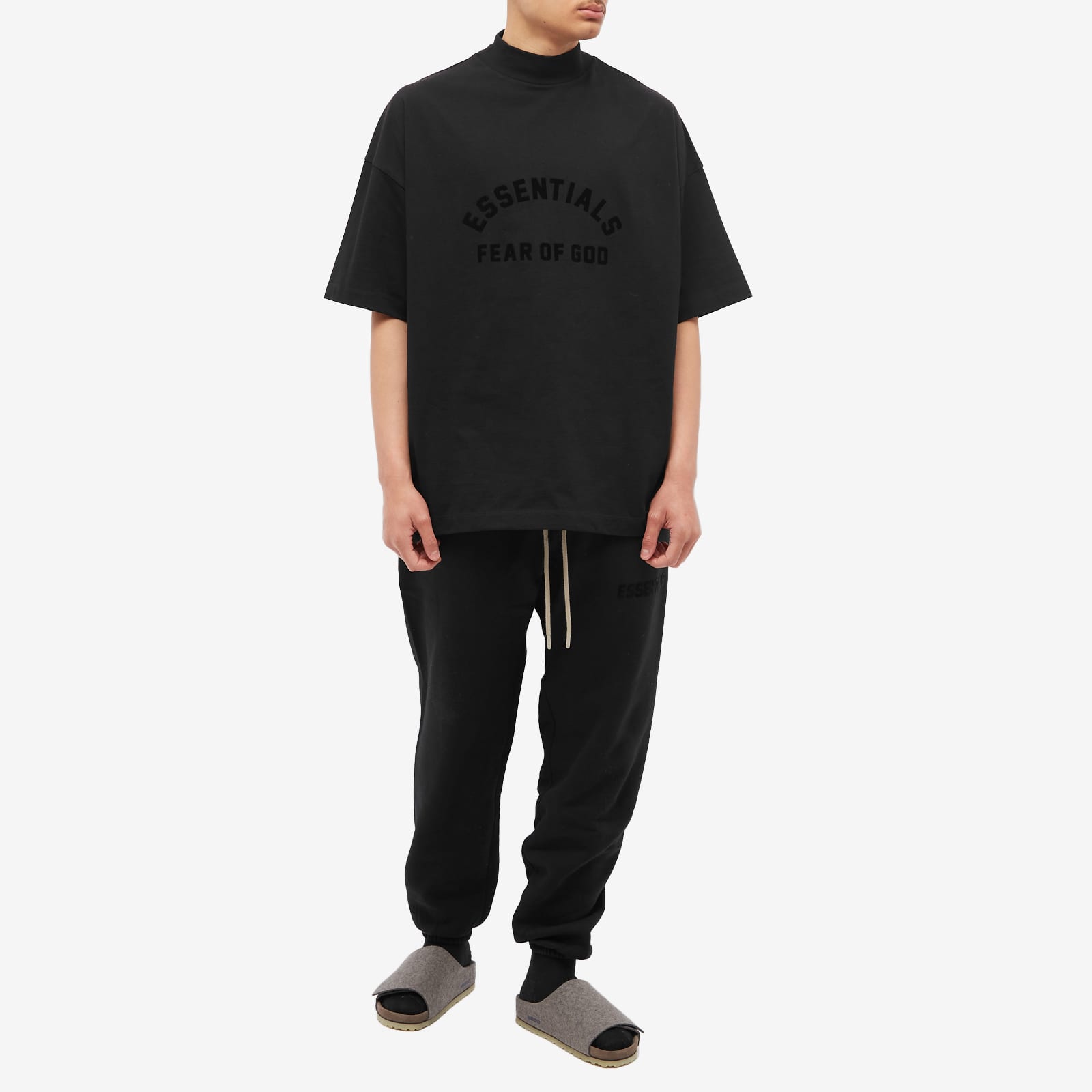Fear of God ESSENTIALS Core 23 T-Shirt Black | END. (US)