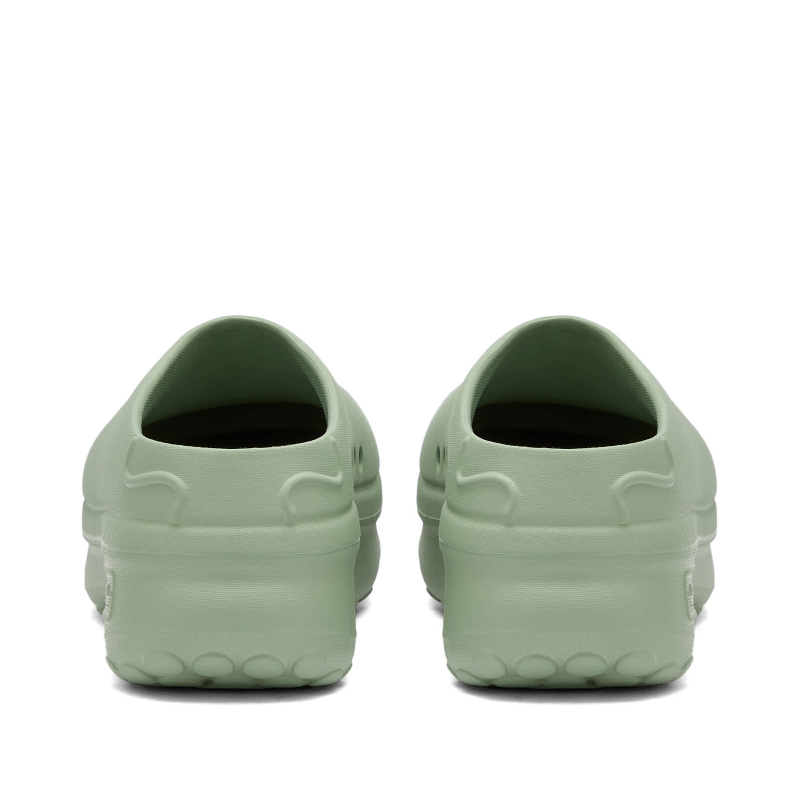 Adidas Adifom Stan Mule W Silver, Green & Core Black | END. (US)