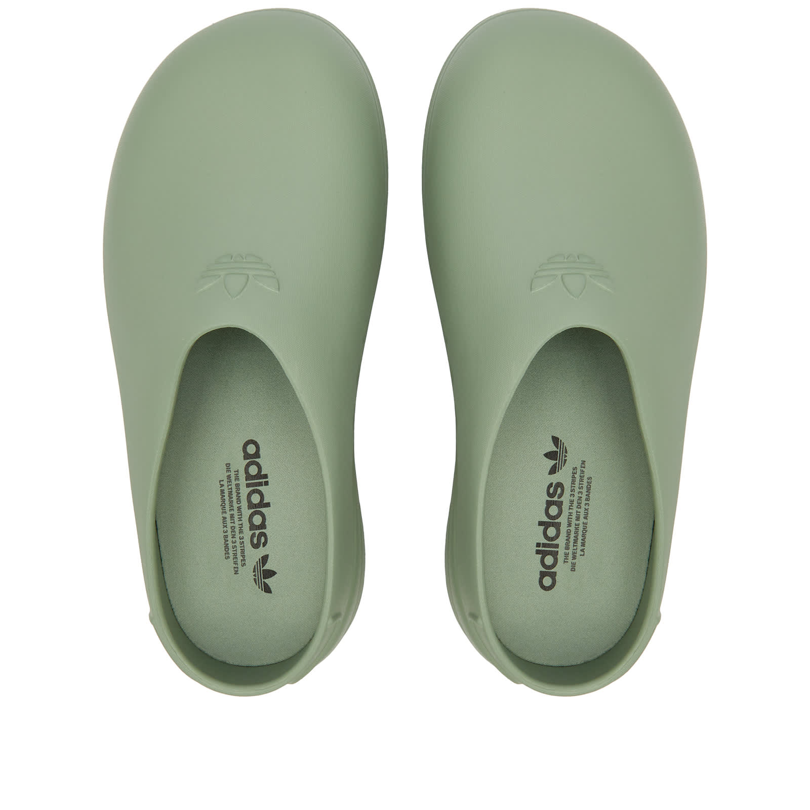 Adidas Adifom Stan Mule W Silver, Green & Core Black | END. (AR)