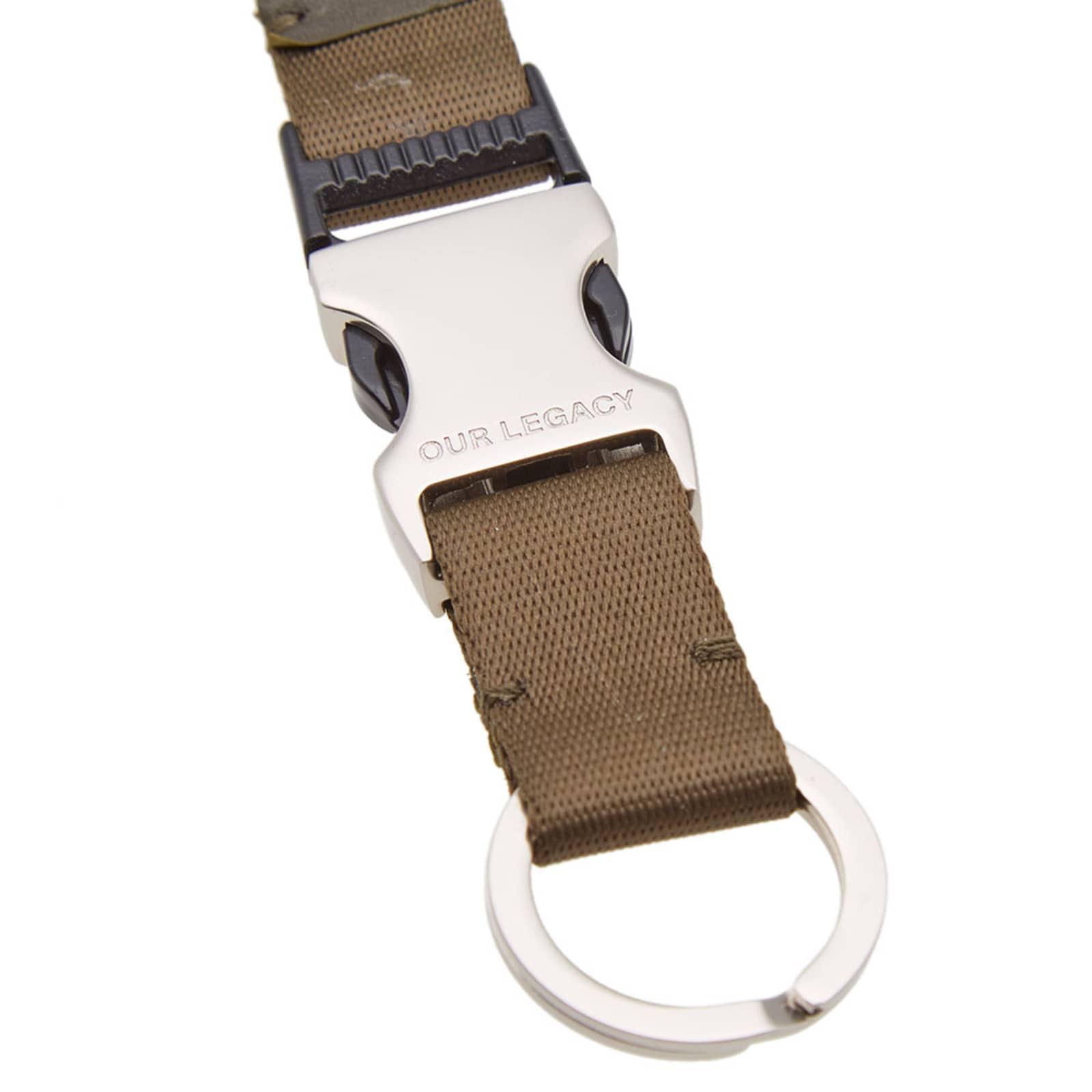 Our Legacy Backstage Key Holder Military Green | END. (US)