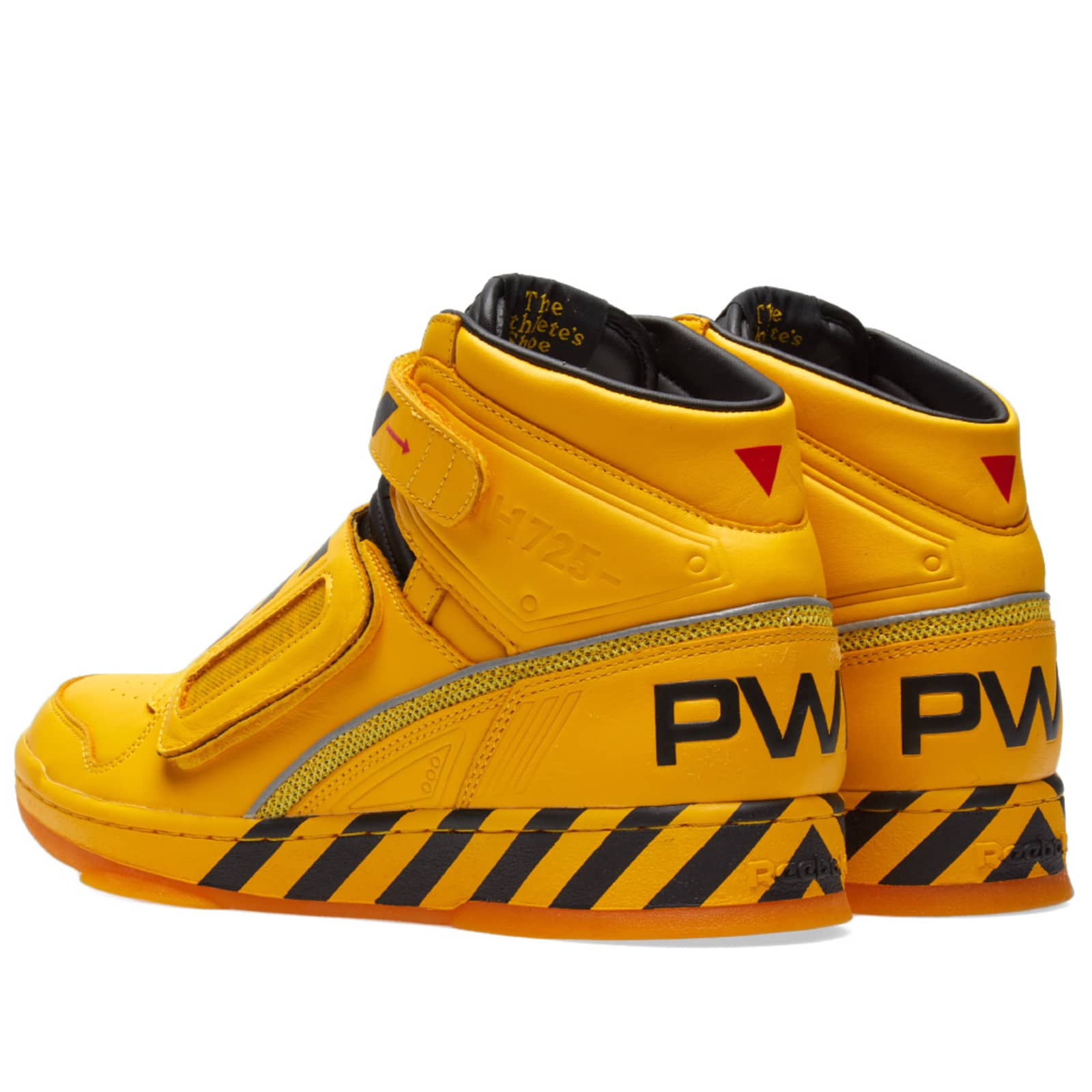 Reebok Alien Stomper Mid 'The Final Scene' Yellow & Black | END. (UK)