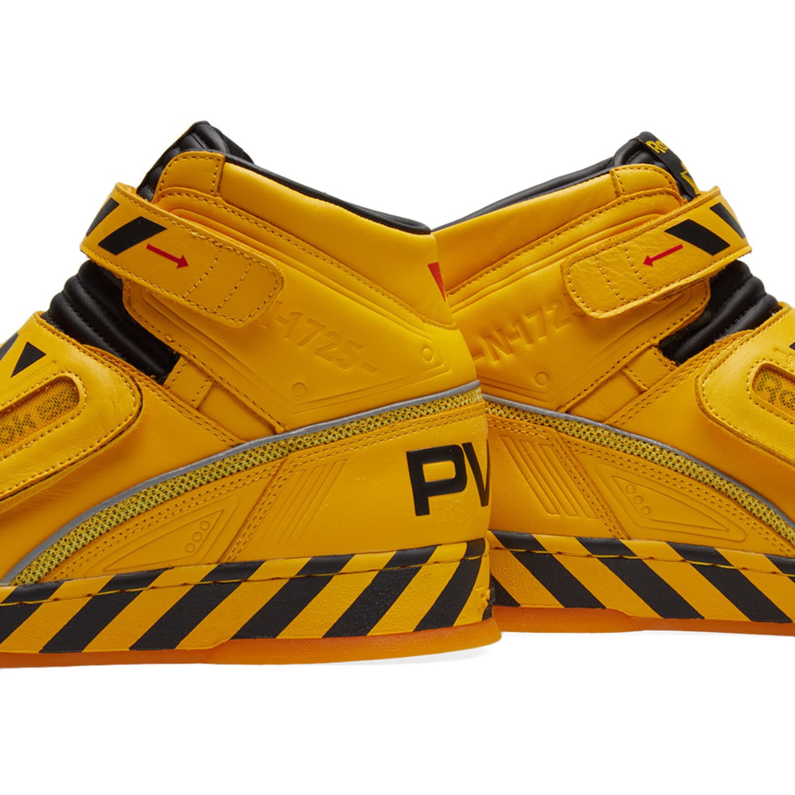 Reebok Alien Stomper Mid 'The Final Scene' Yellow & Black | END.