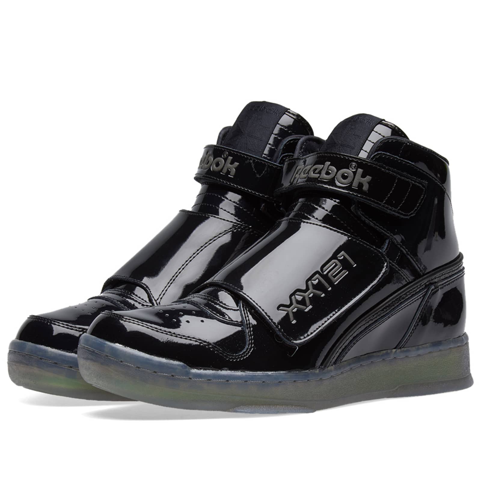 Reebok Alien Stomper Mid 'The Final Scene' Yellow & Black | END. (GB)