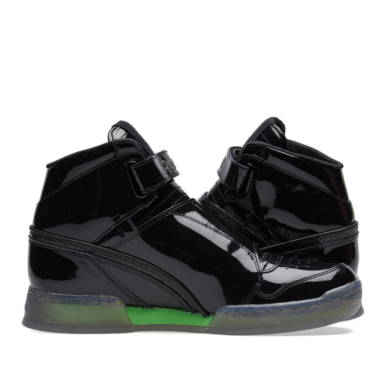 Reebok Alien Stomper Mid 'The Final Scene' Yellow & Black | END.