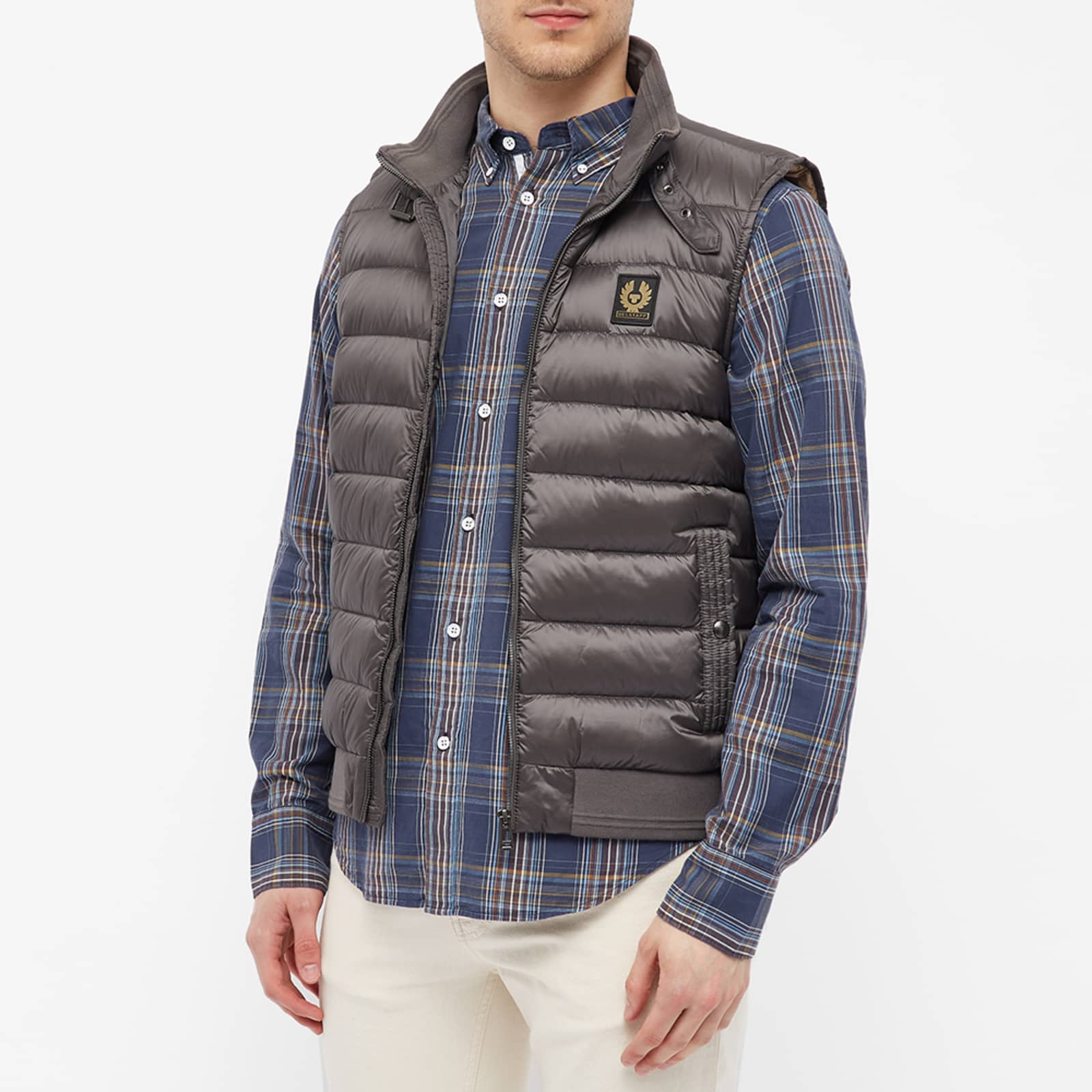 Belstaff Circuit Gilet Granite Grey | END. (GB)