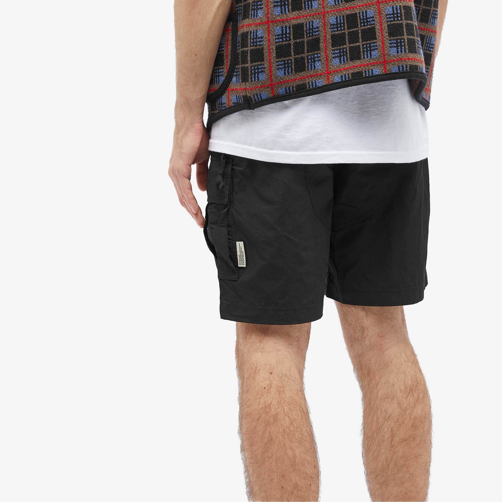 thisisneverthat Nylon Ripstop Cargo Shorts Black | END. (HK)