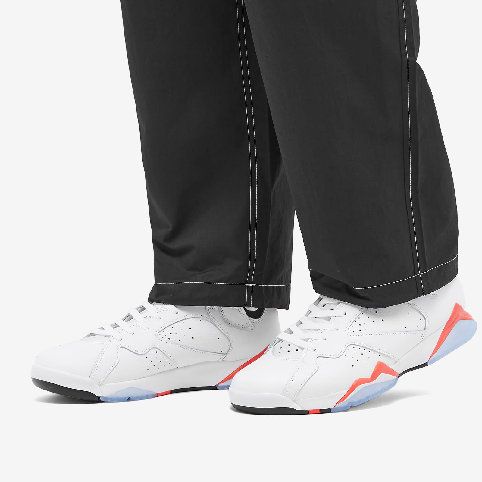 Air Jordan 7 Retro White, Crimson & Black | END. (US)