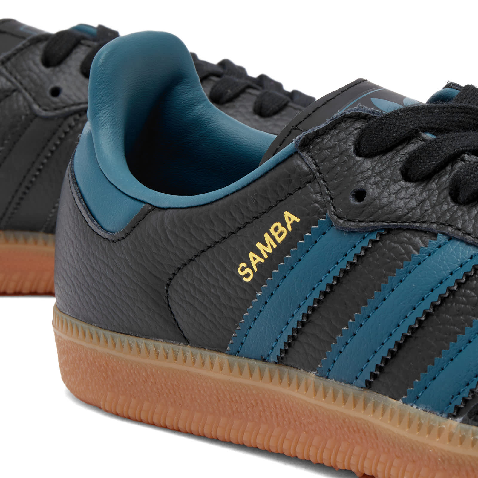 Adidas Samba OG W Black, Night & Gum | END.